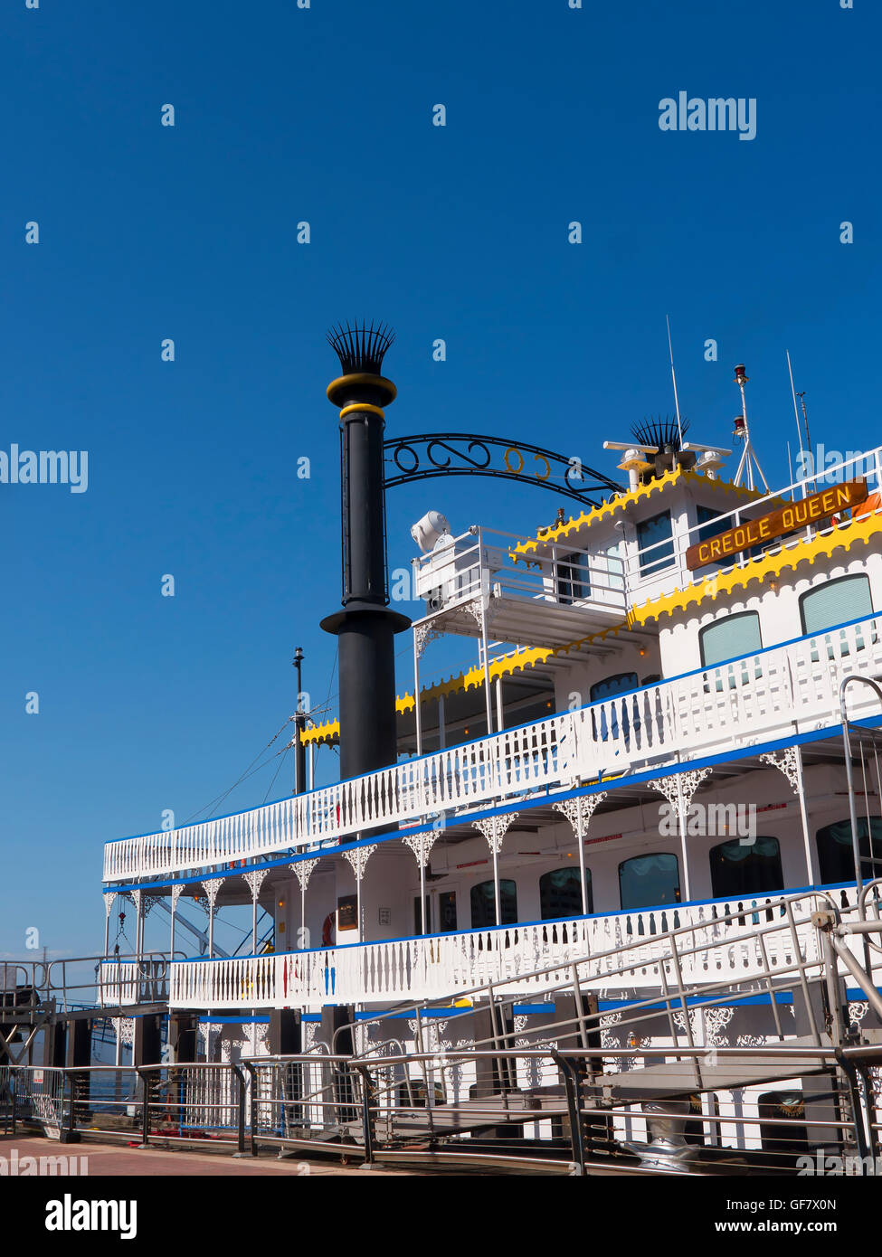 Creole Queen Boat High Resolution Stock Photography and Images - Alamy