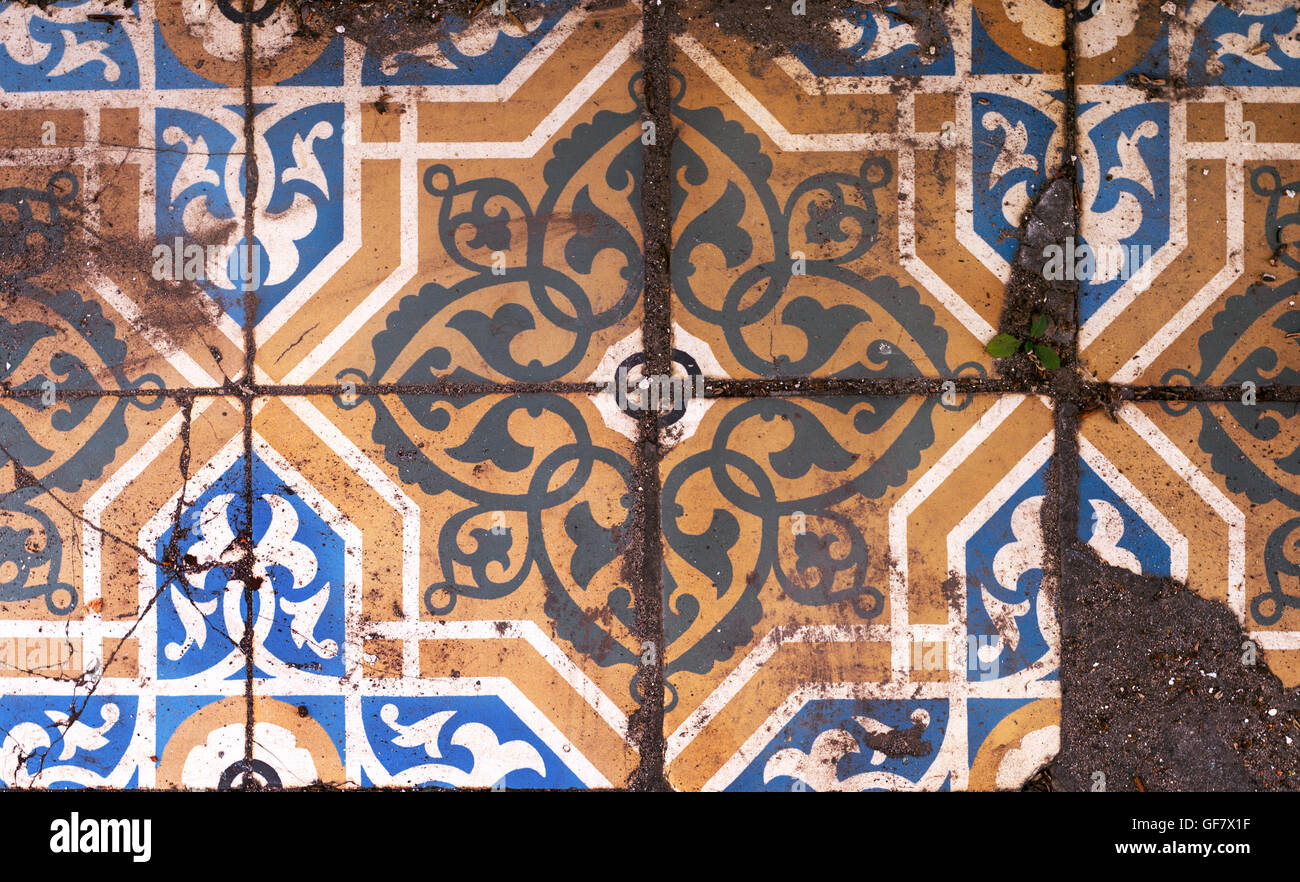 Oriental mosaic floor texture design hi-res stock photography and ...