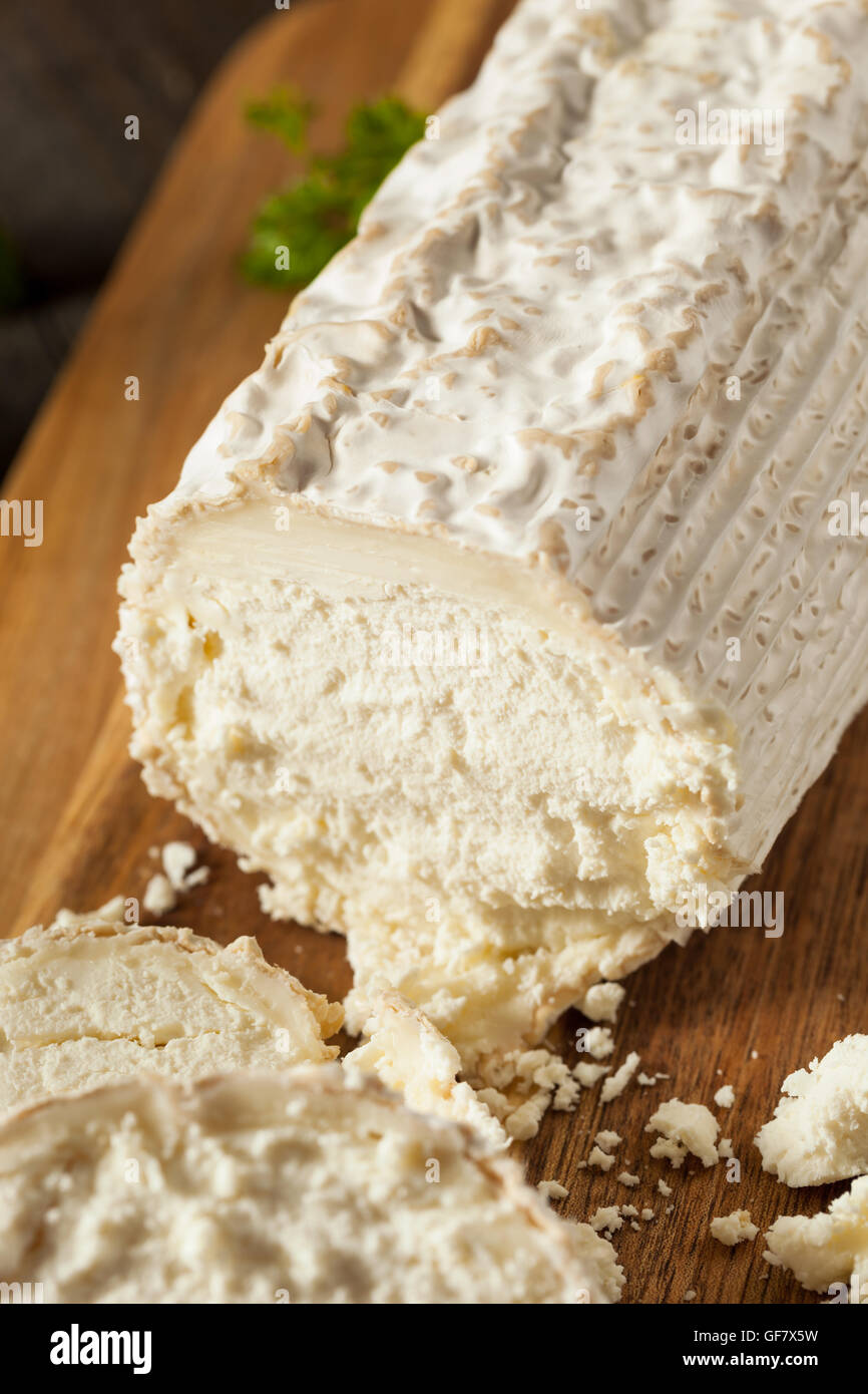 White dairy goat in hi-res stock photography and images - Alamy