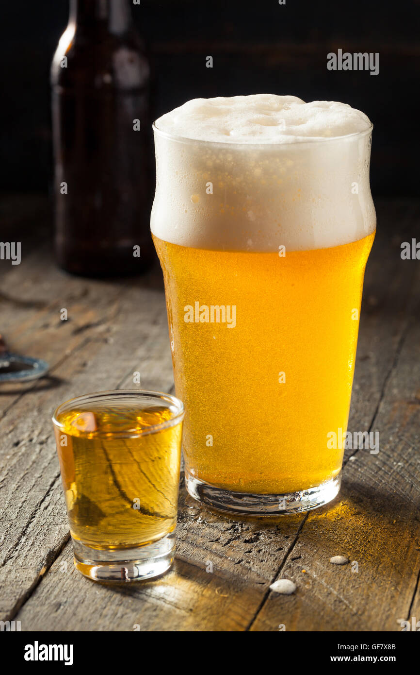 Boilermaker drink hi-res stock photography and images - Alamy