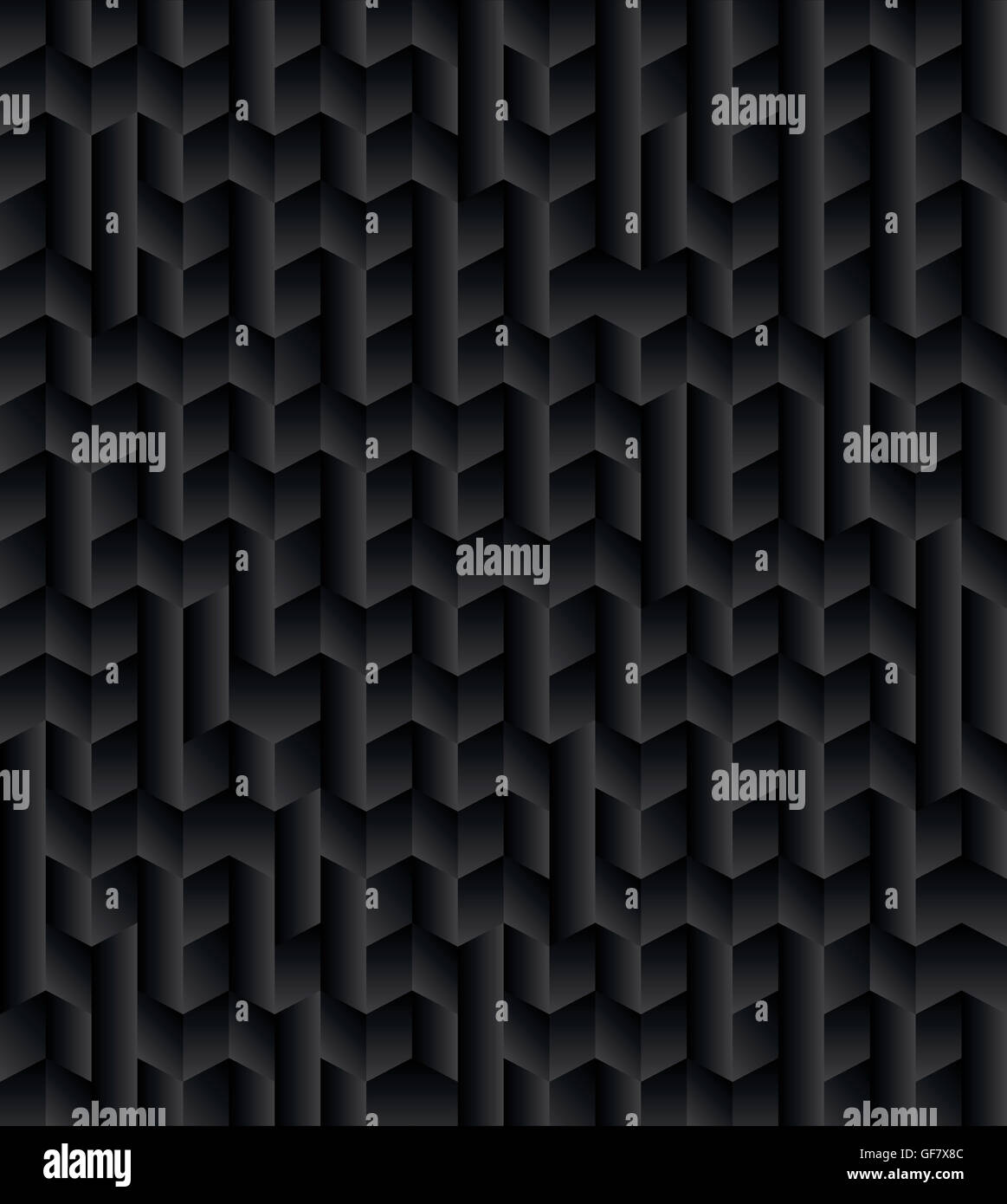 An abstract black and grey gradient geometric pattern background ...