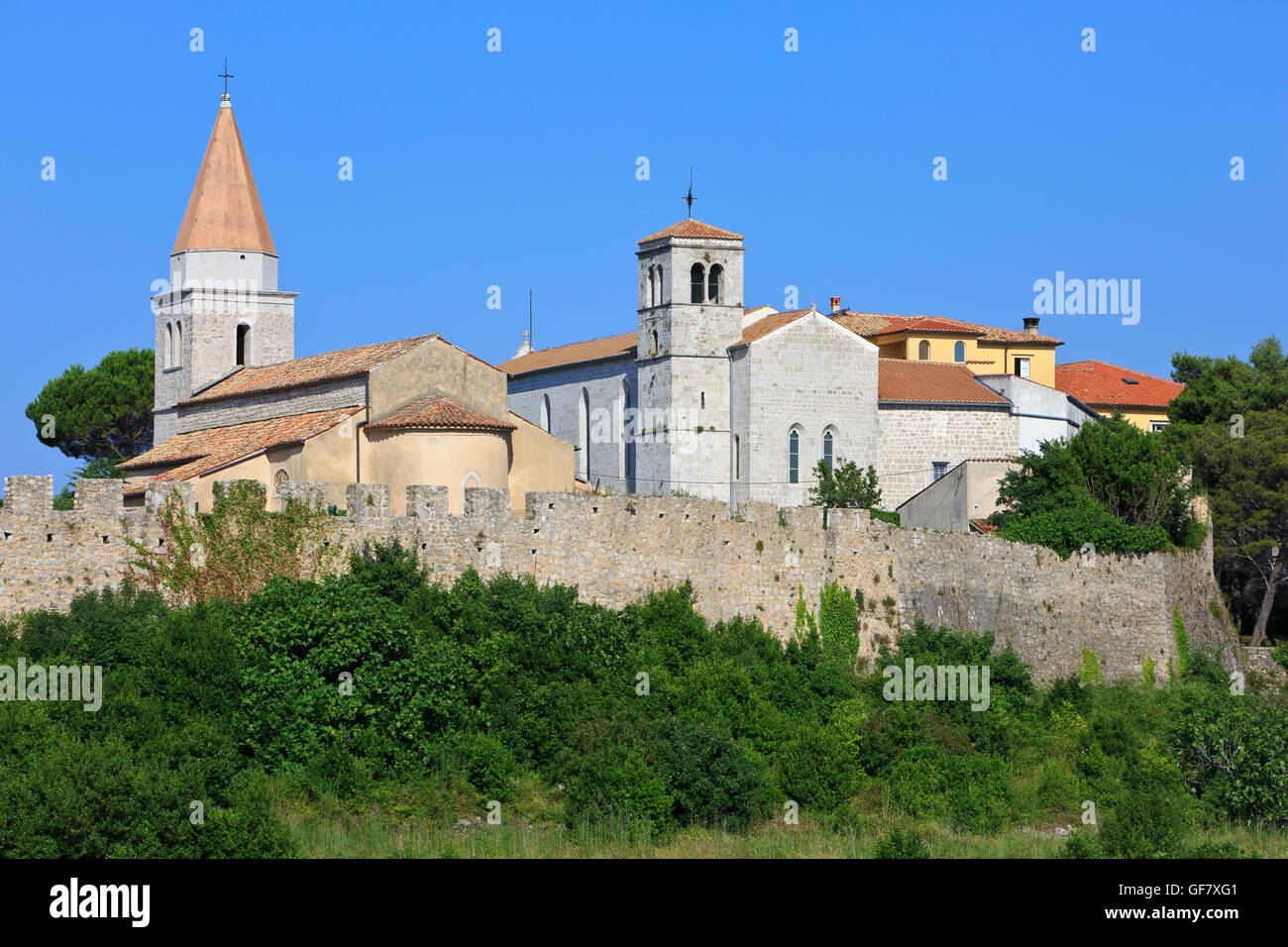 The Church of Saint Francis at the 13th-century Franciscan Monastery in ...