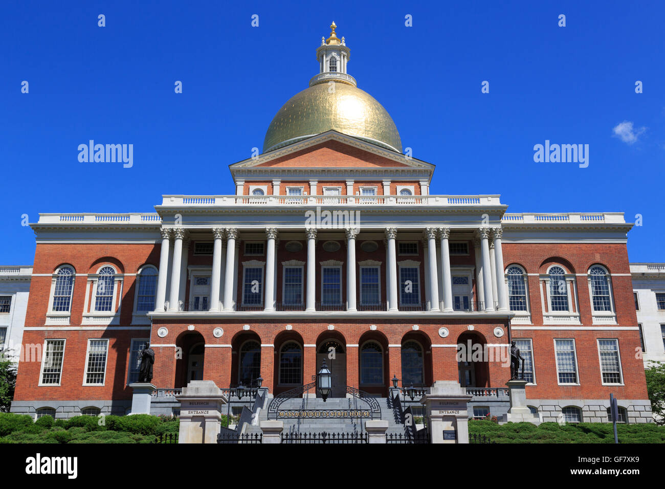 A photograph of the The State Library of Massachusetts (est.1826) in ...