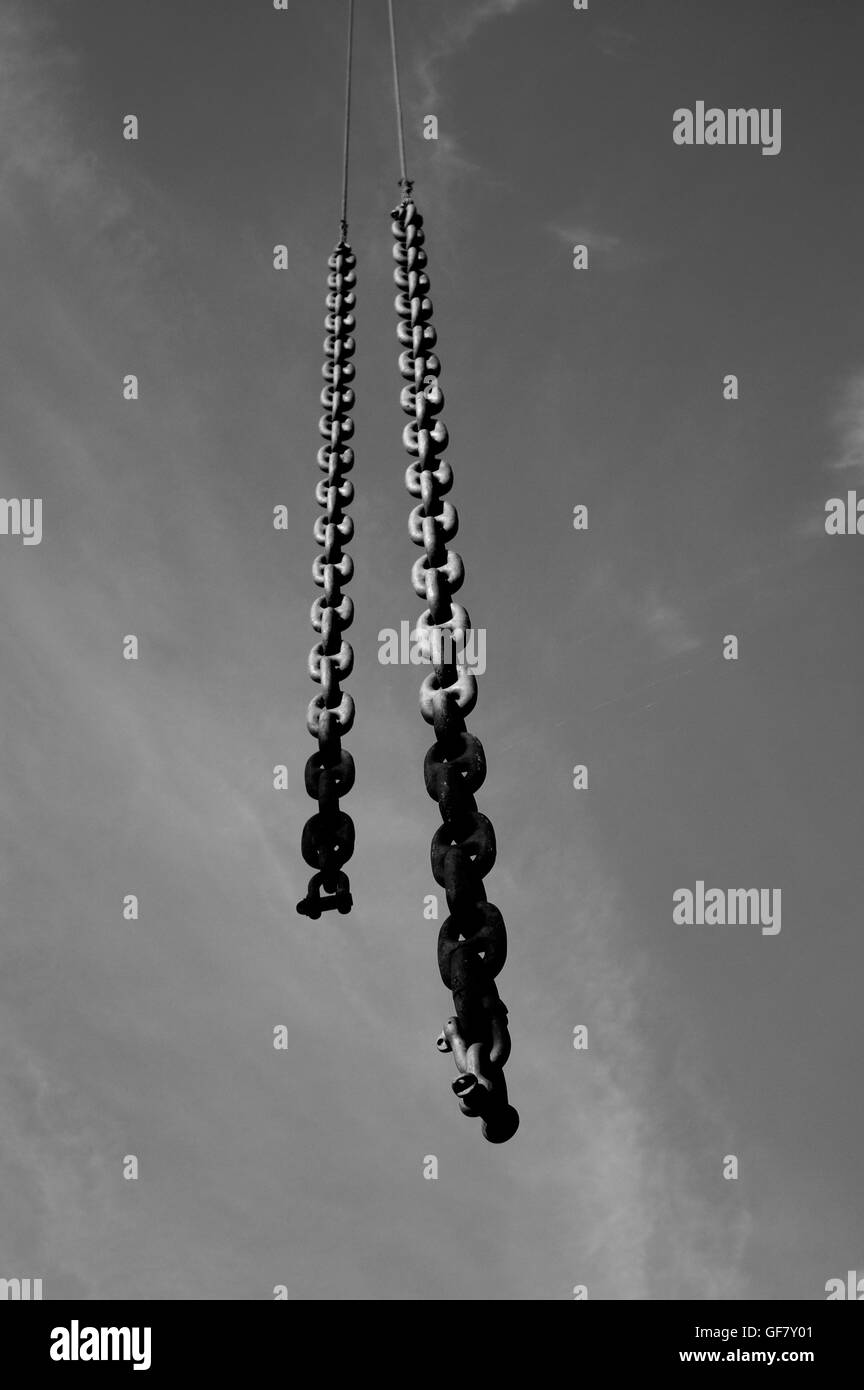 Chain, Industrial, Industry, Catena Stock Photo - Alamy