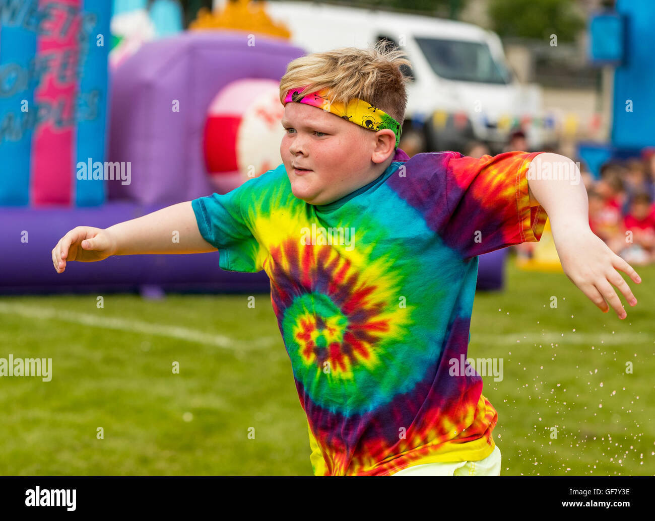 Buckie, Scotland, UK. 2nd July 2016. This is a a picture of the ...