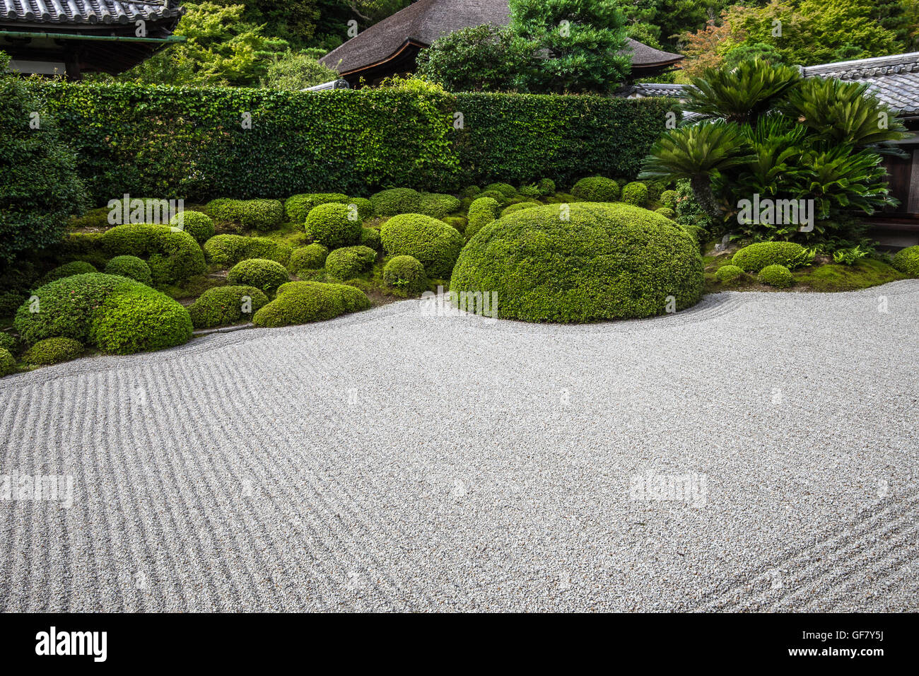 Ikkyu-ji Shuon-an - Shuon-an Hojo Garden is a classic karesansui rock ...