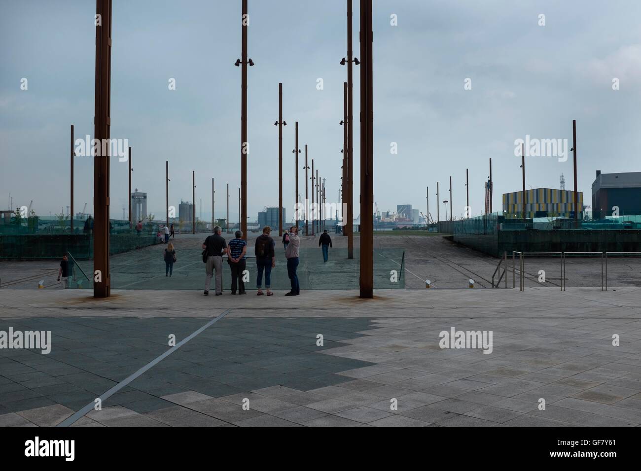 Titanic Belfast visitor attraction Stock Photo - Alamy