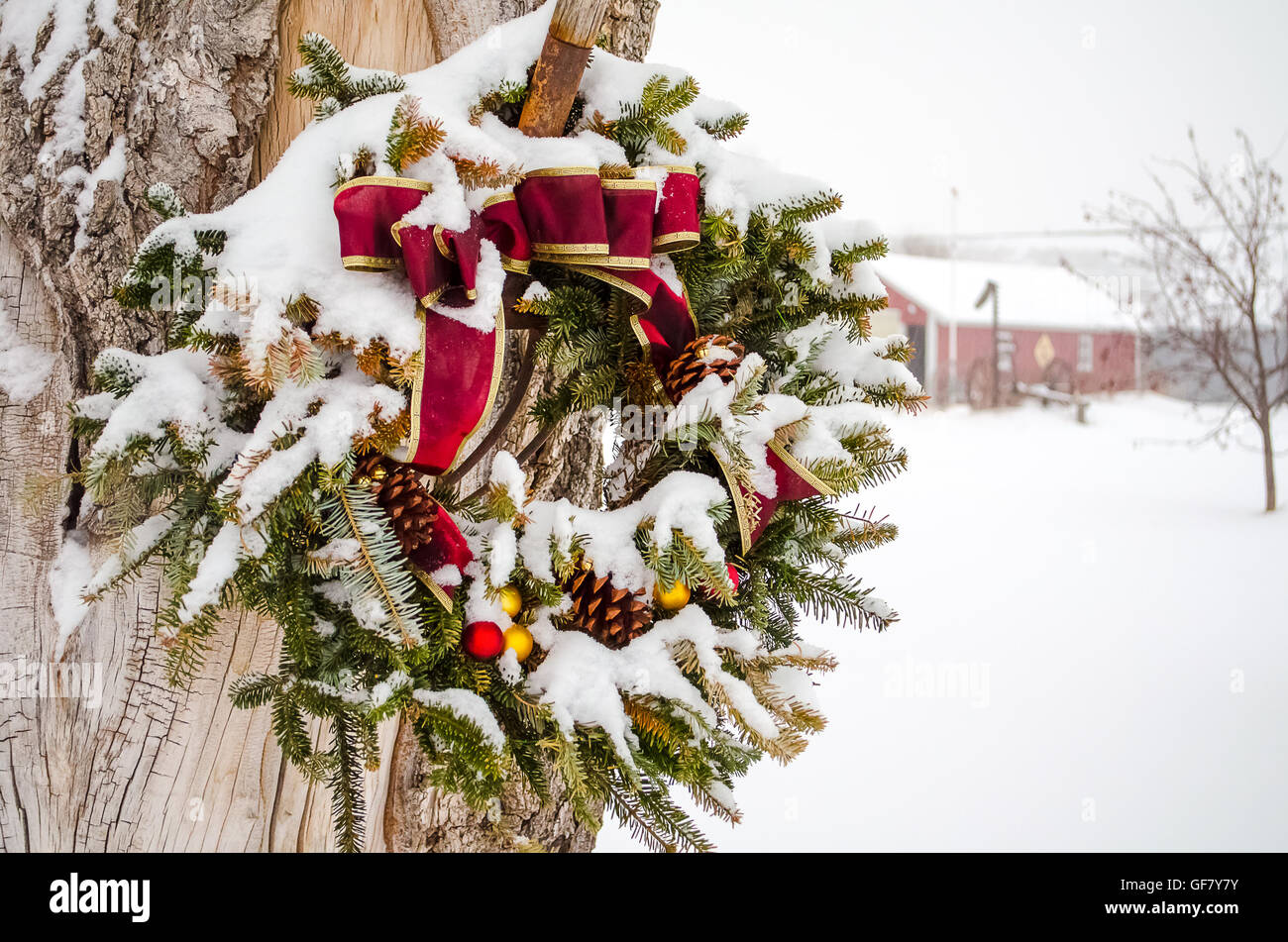 Ice wreath hi-res stock photography and images - Alamy