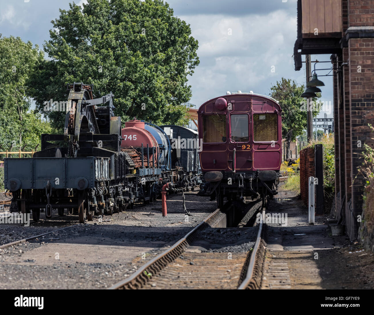 Didcot railway centre living museum working exhibit railroad hi-res ...
