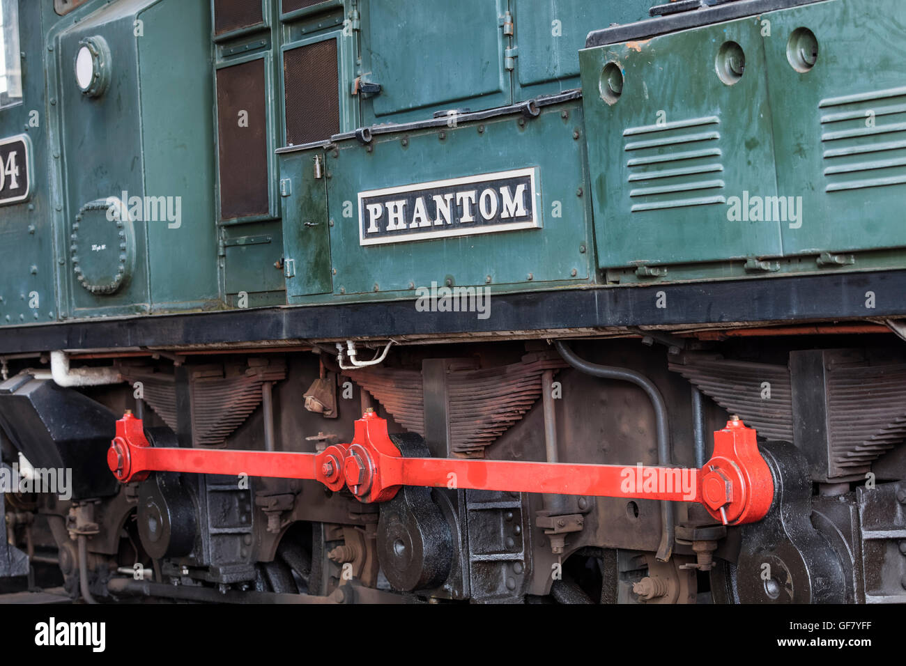 Locomotive name plate hi-res stock photography and images - Alamy