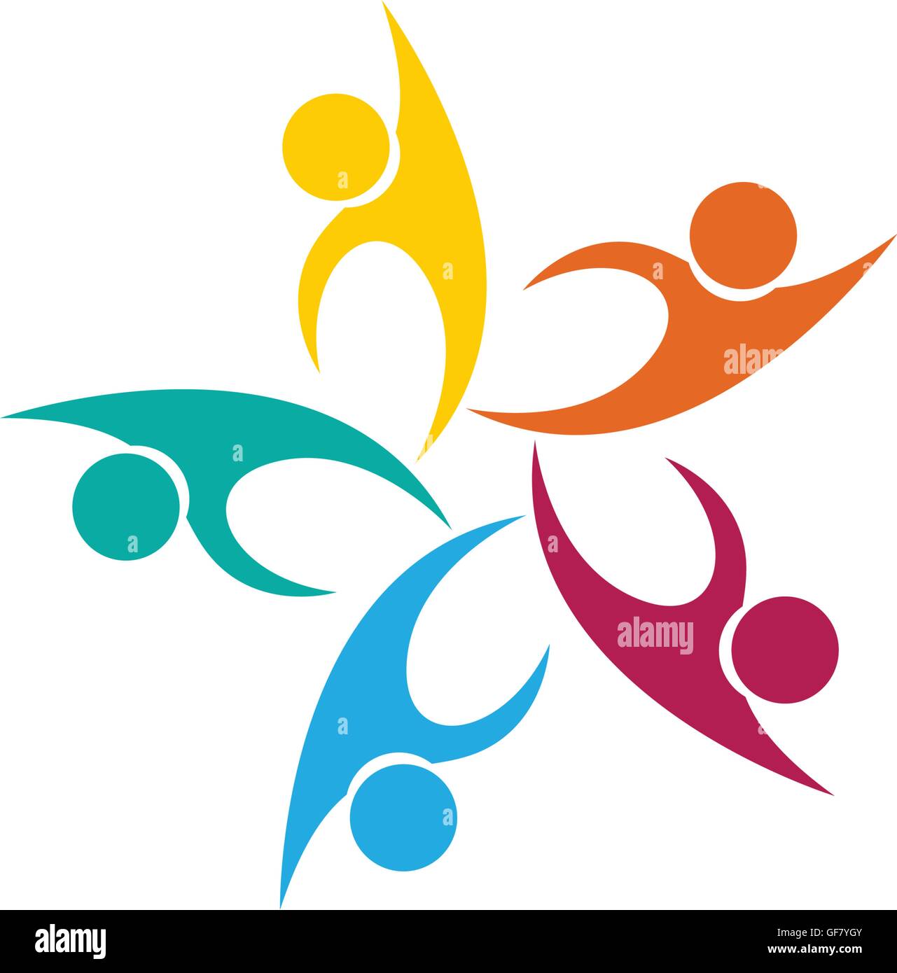 Community Care Logo Stock Vector Image & Art - Alamy