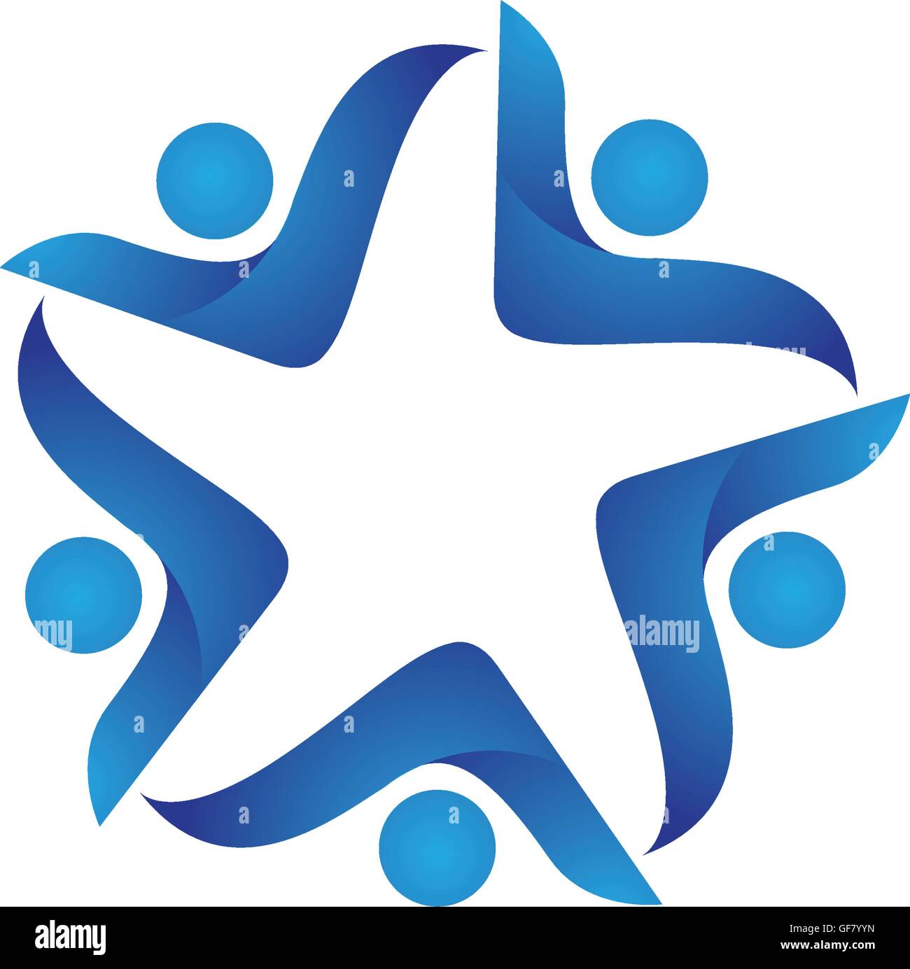 Community Care Logo Stock Vector Image & Art - Alamy