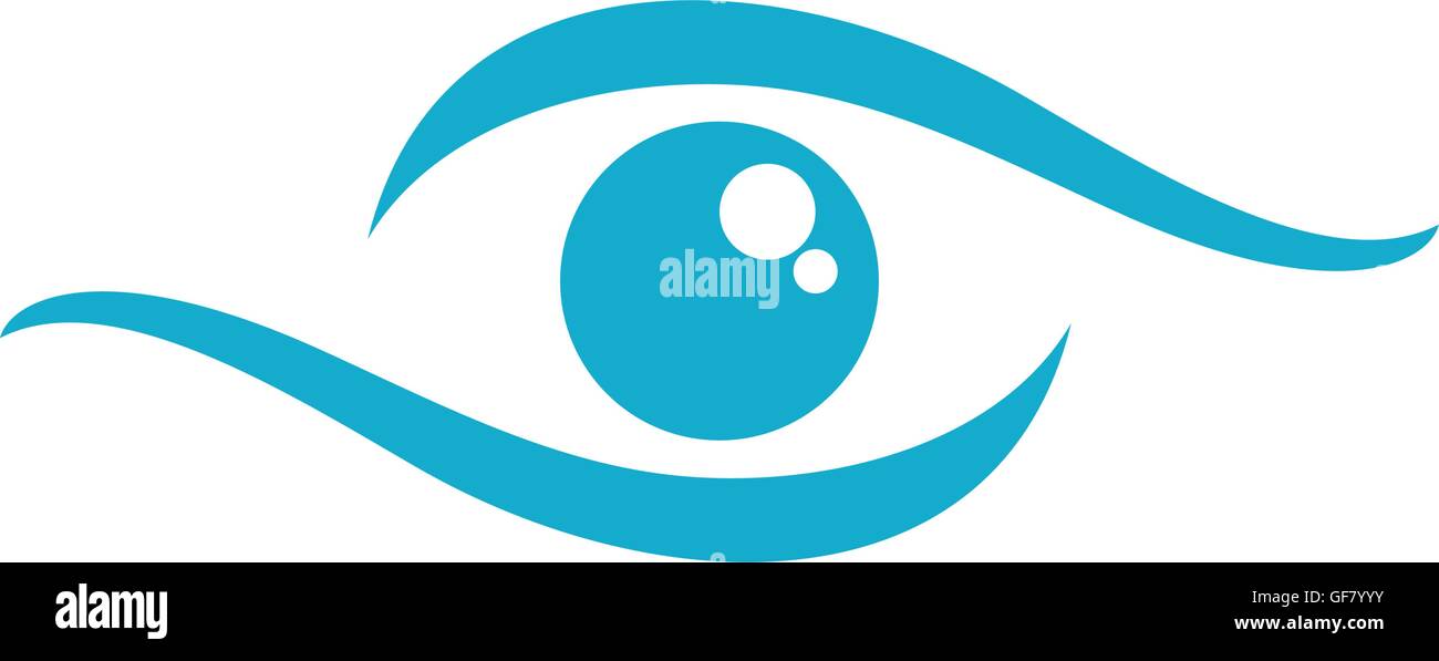 Eye care logo vector Stock Vector Image & Art - Alamy