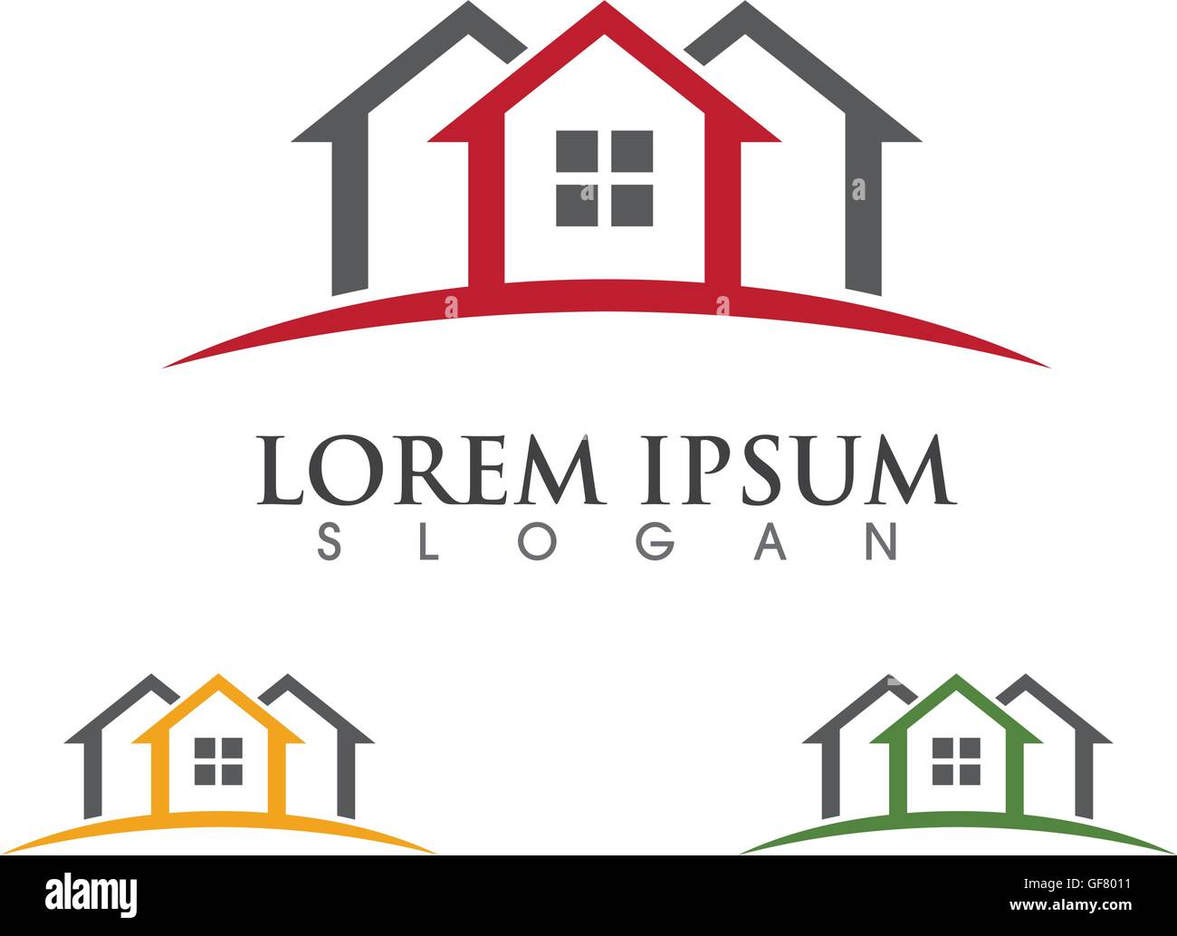 Property Logo Template Stock Vector Image & Art - Alamy