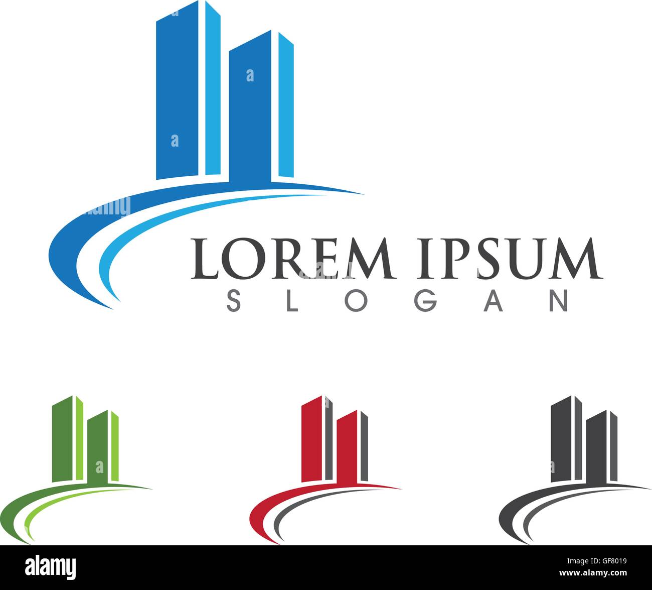 Property Logo Template Stock Vector Image & Art - Alamy