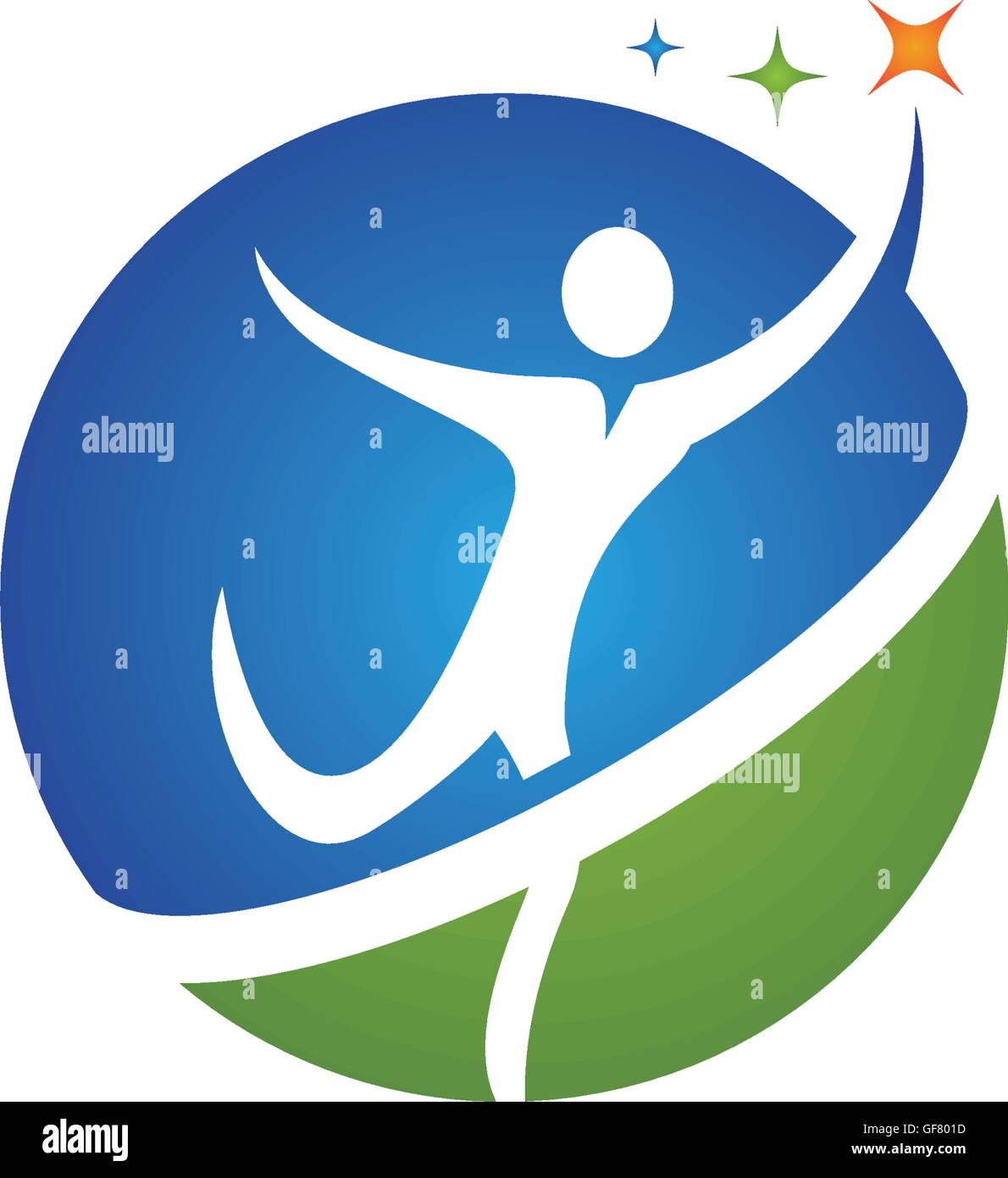 Health Logo Template Stock Vector Image & Art - Alamy