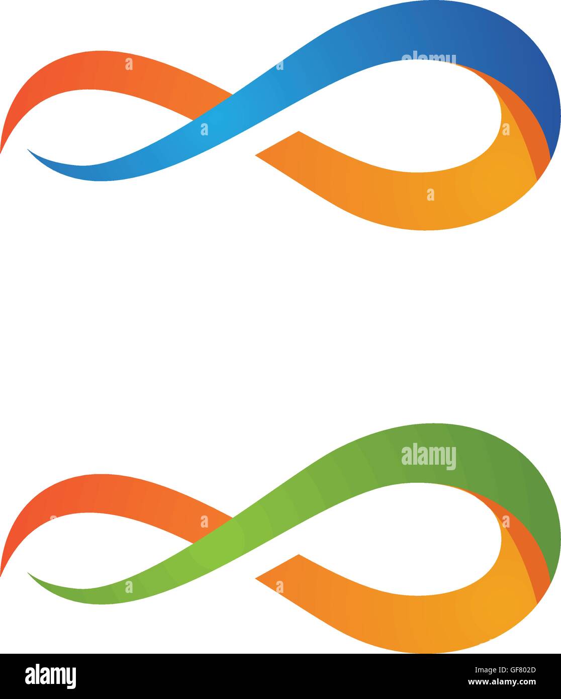 Infinity logo template Stock Vector Image & Art - Alamy