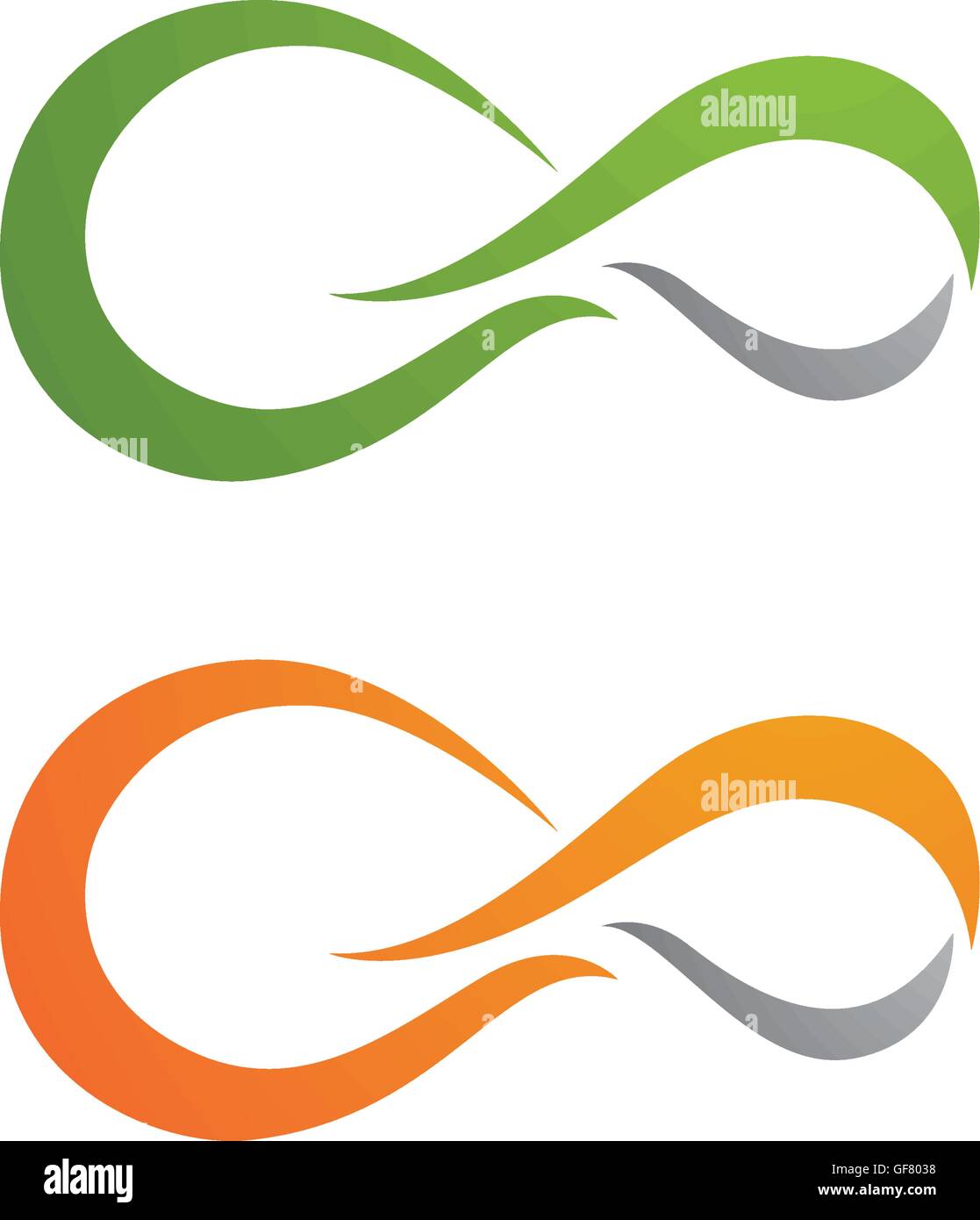 Infinity logo template Stock Vector Image & Art - Alamy