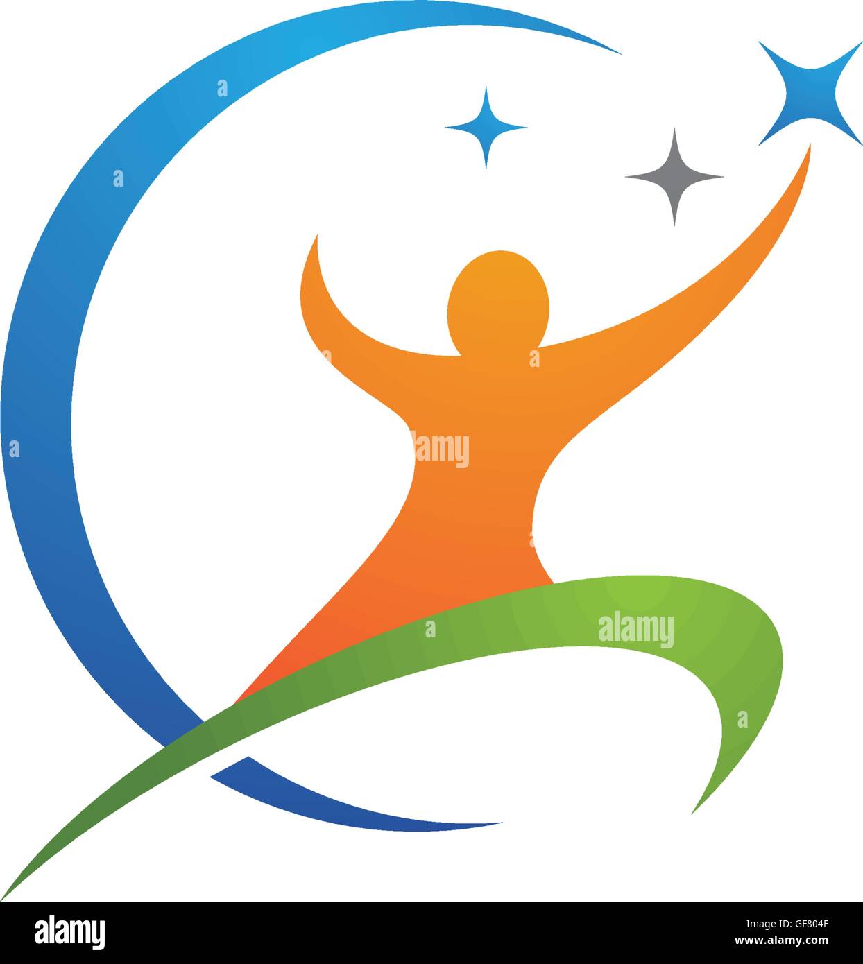 Health Logo Template Stock Vector Image & Art - Alamy