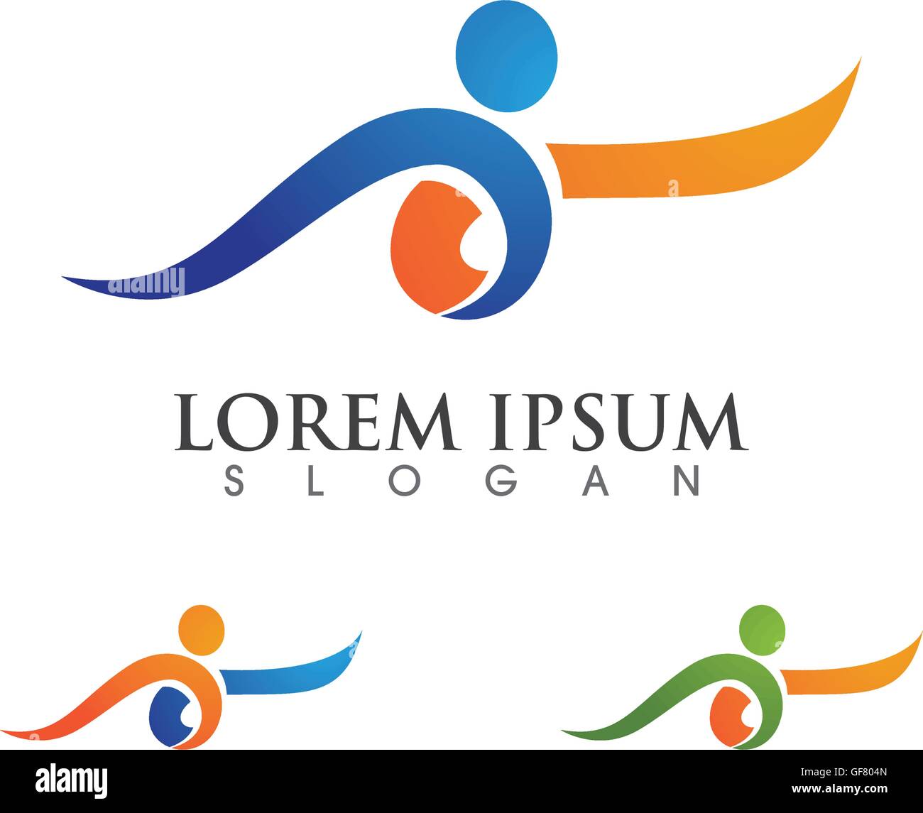 Health Logo Template Stock Vector Image & Art - Alamy