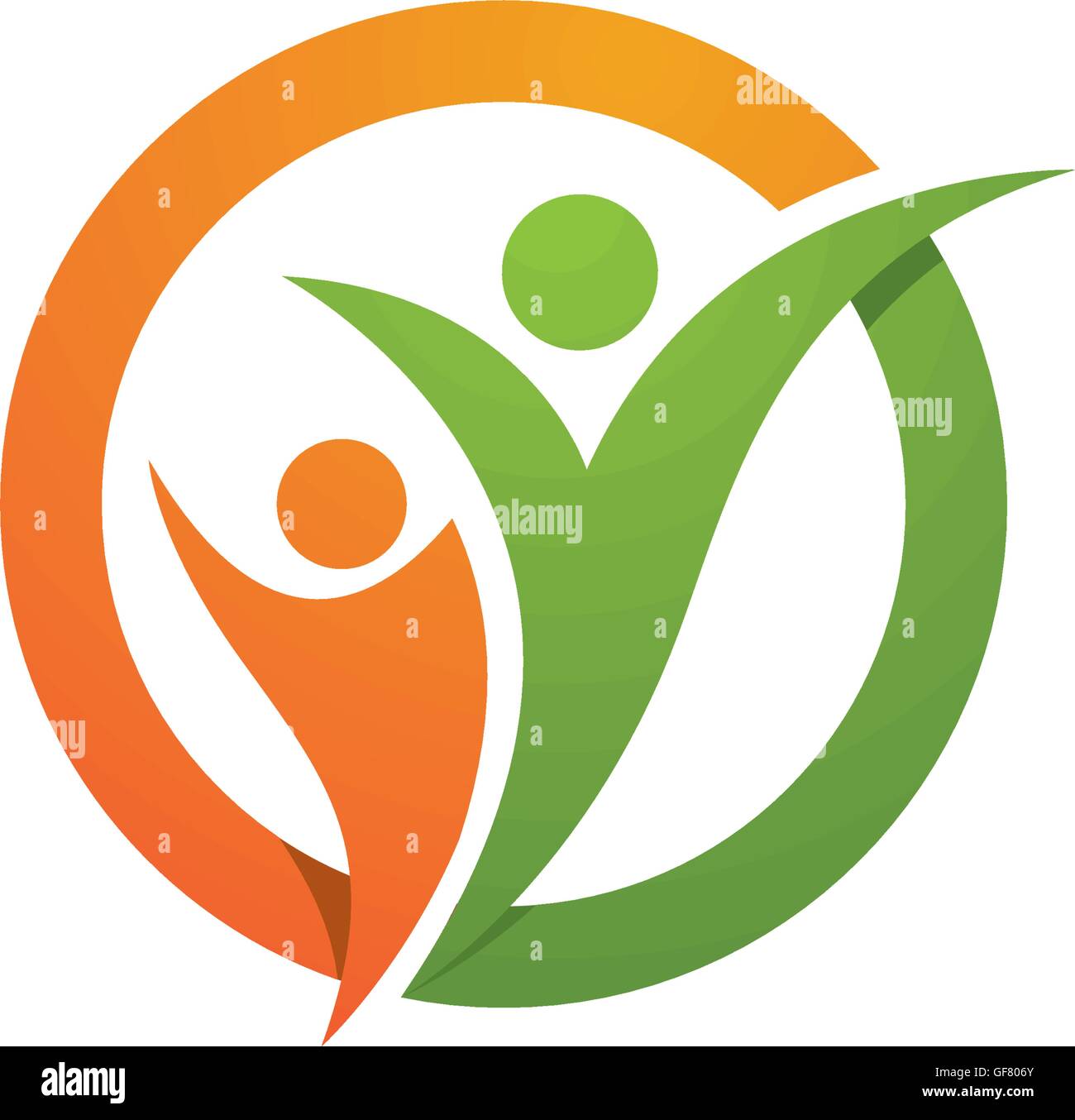 Health Logo Template Stock Vector Image & Art - Alamy