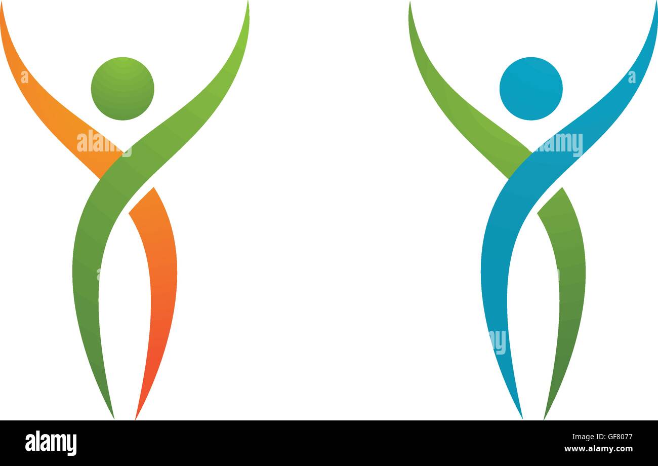 Health Logo Template Stock Vector Image & Art - Alamy