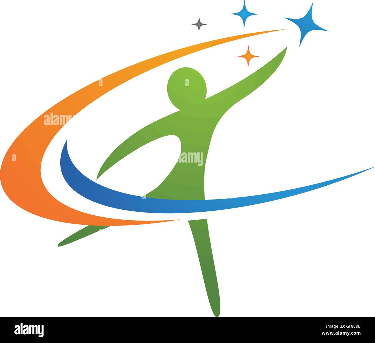 Health Logo Template Stock Vector Image & Art - Alamy