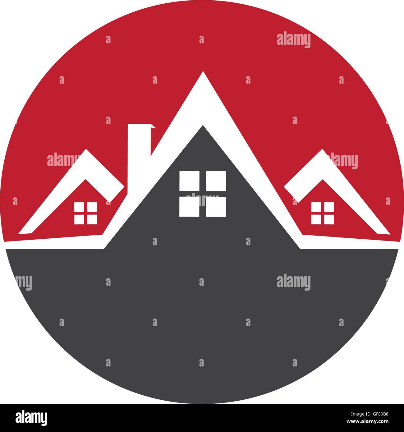 Property Logo Template Stock Vector Image & Art - Alamy