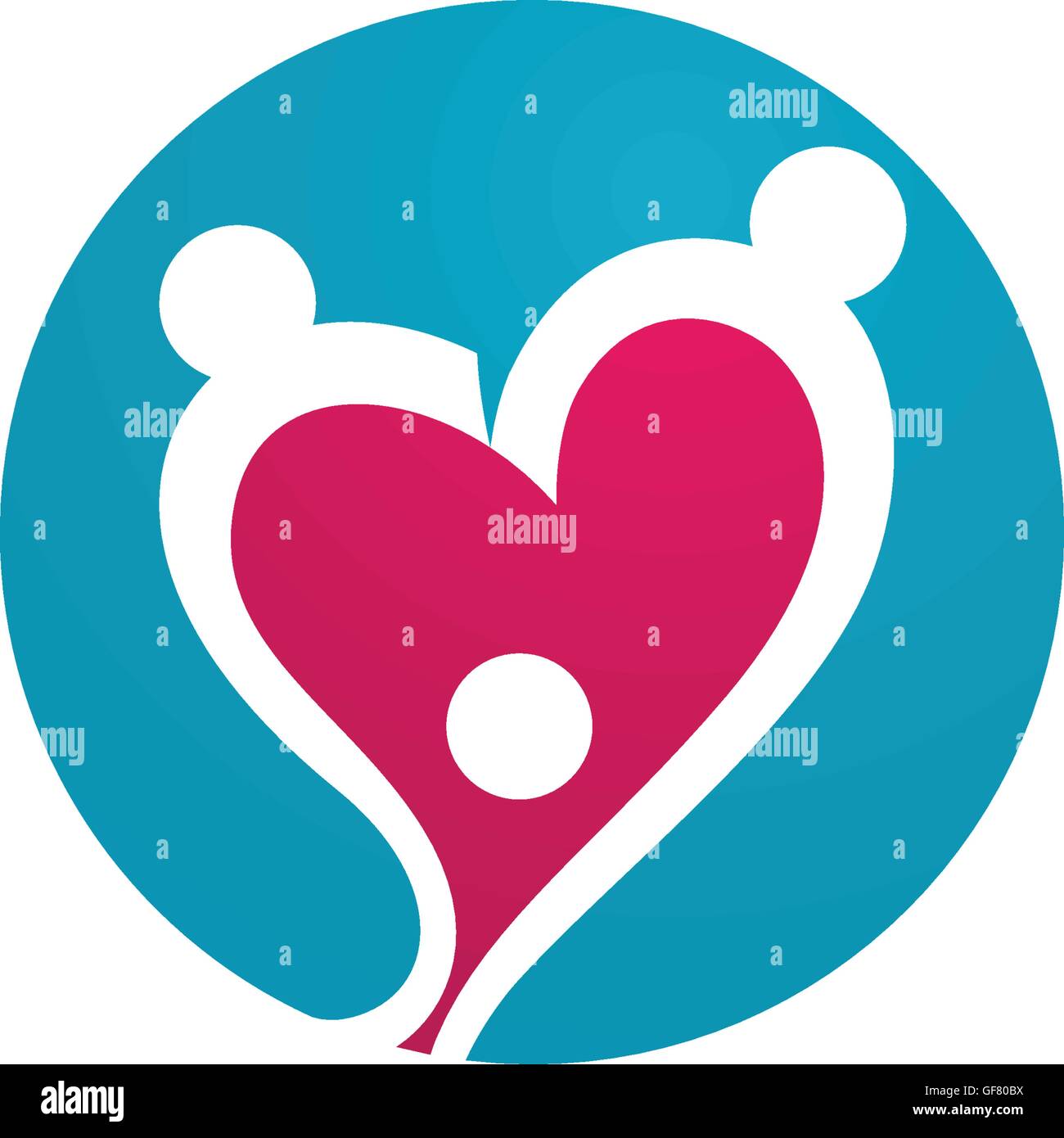 Community Care Logo Stock Vector Image & Art - Alamy