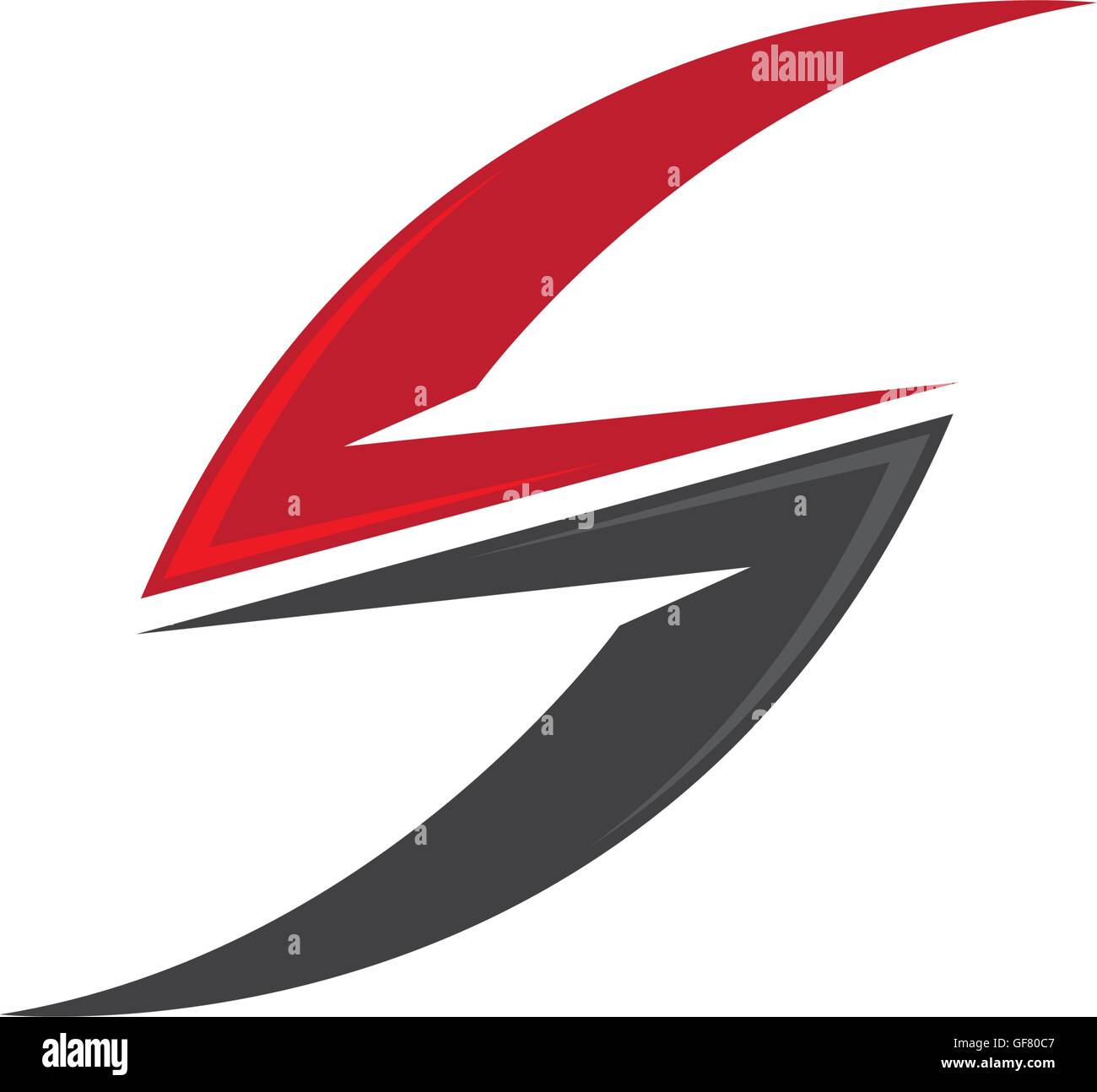 S letter logo Template Stock Vector Image & Art - Alamy