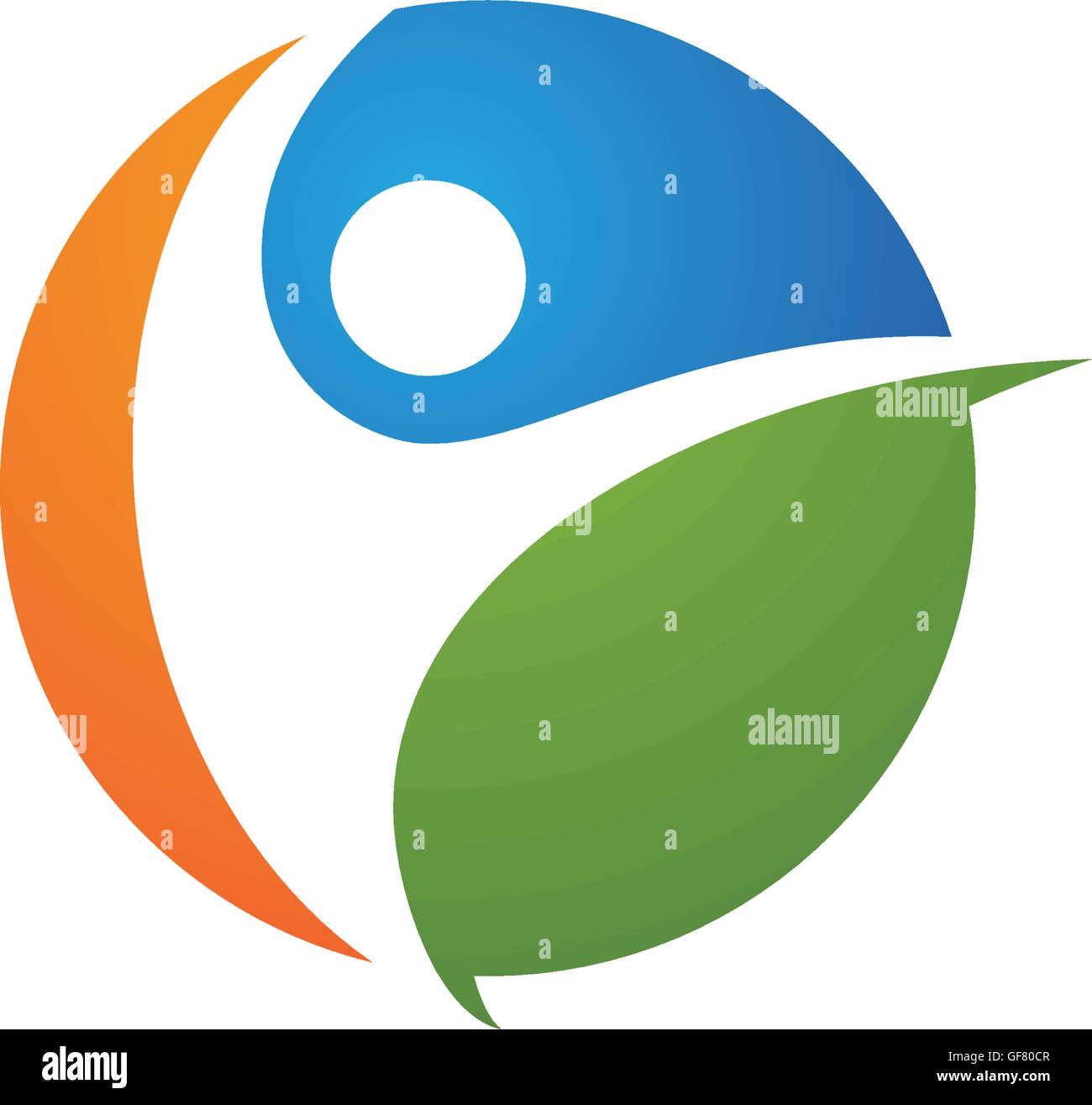 Health Logo Template Stock Vector Image & Art - Alamy