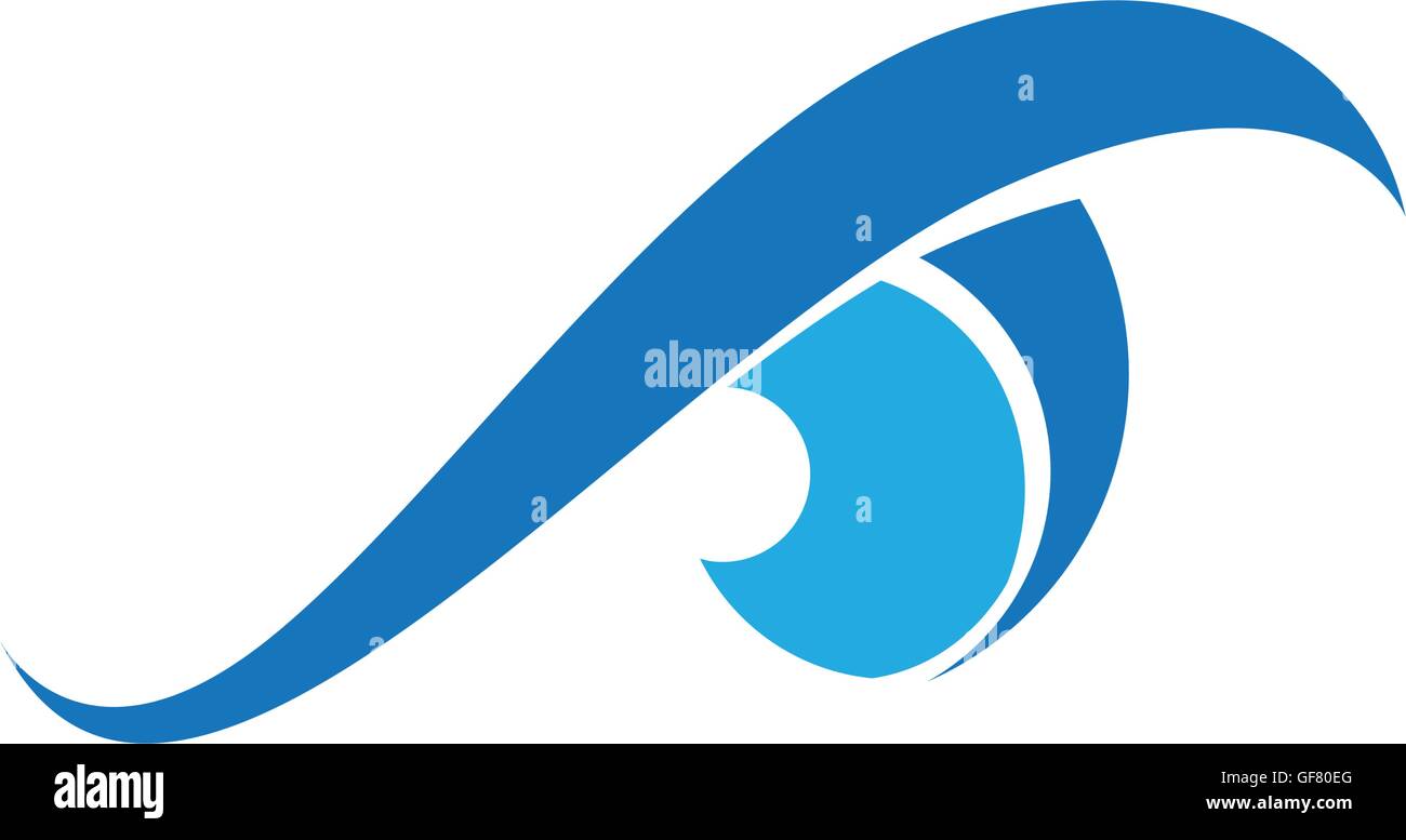 Eye care logo vector Stock Vector Image & Art - Alamy