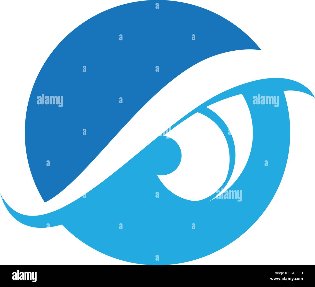 Eye care logo vector Stock Vector Image & Art - Alamy