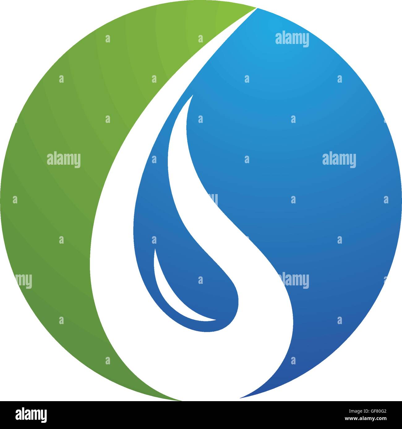 Water wave Logo Template Stock Vector Image & Art - Alamy