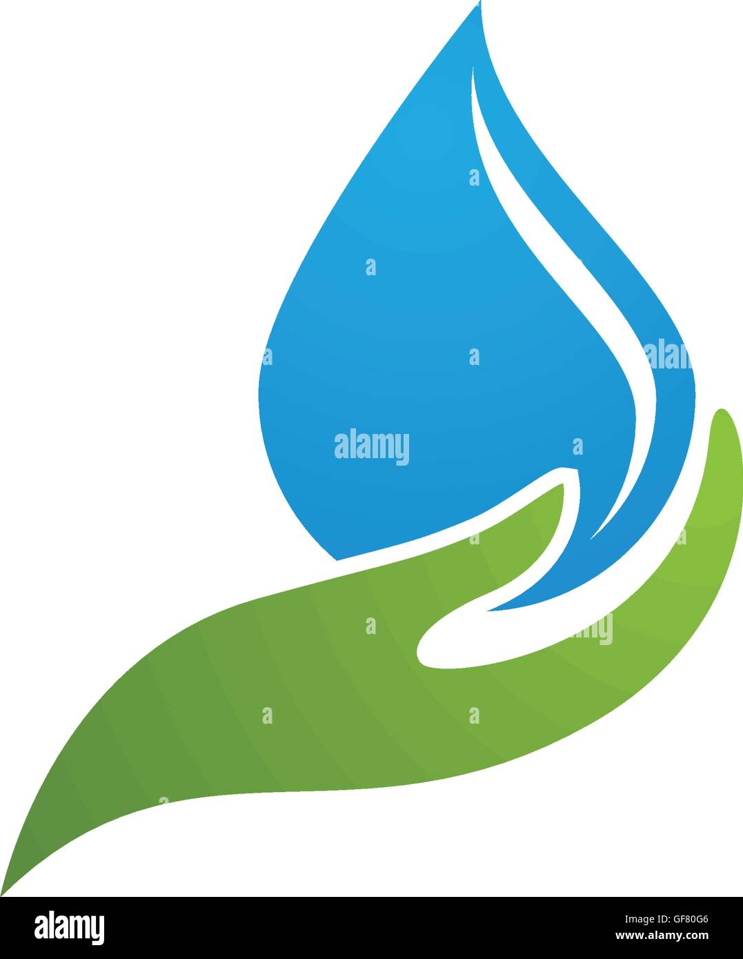 Water wave Logo Template Stock Vector Image & Art - Alamy