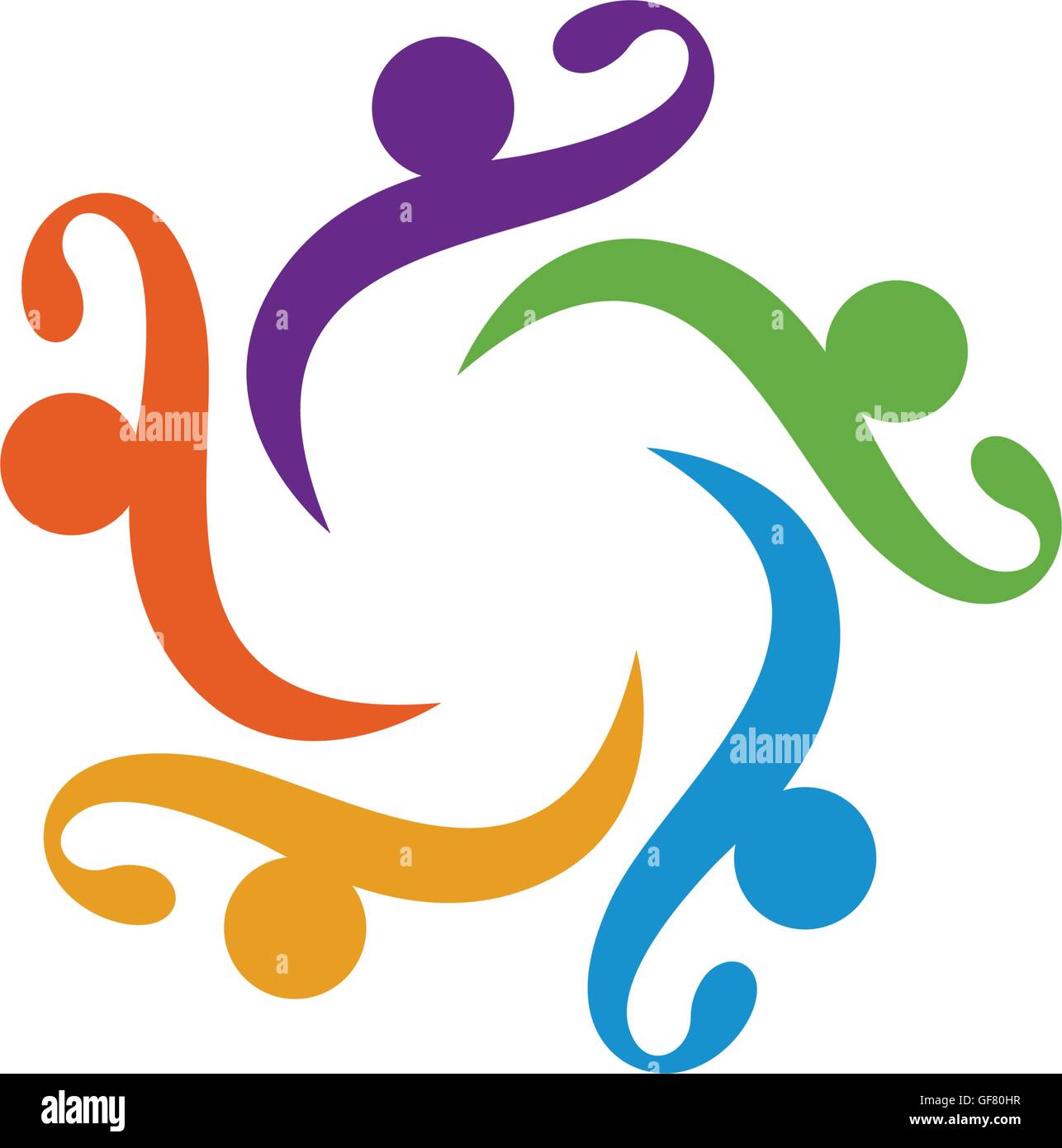 Community Care Logo Stock Vector Image & Art - Alamy