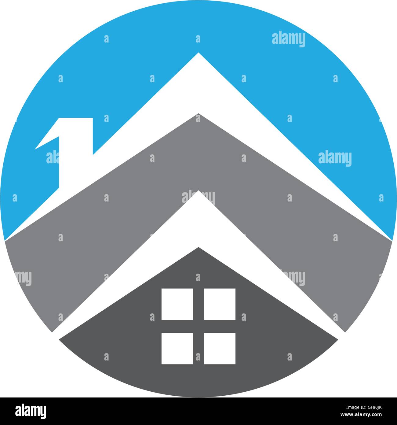 Property Logo Template Stock Vector Image & Art - Alamy