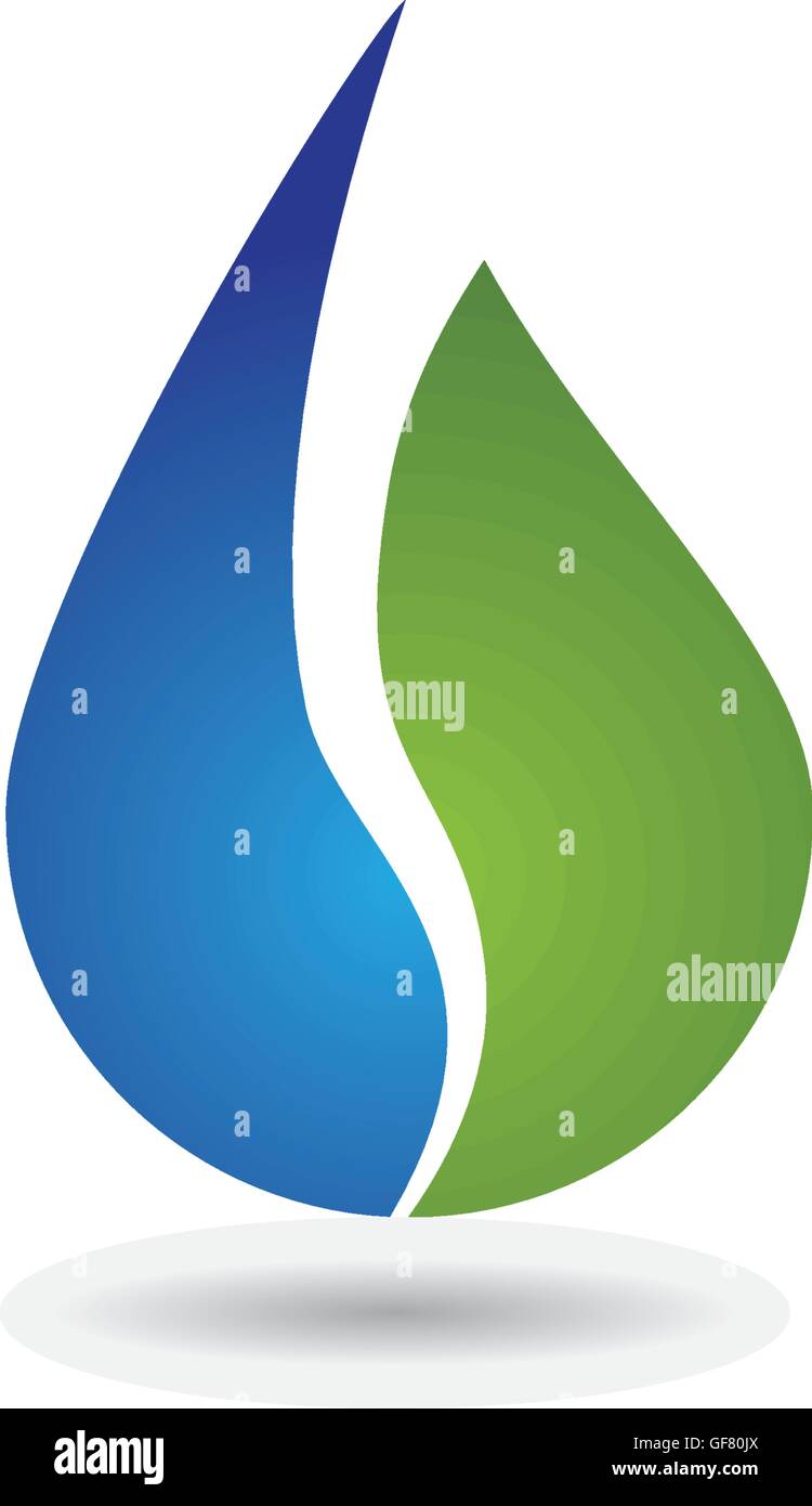 Water wave Logo Template Stock Vector Image & Art - Alamy