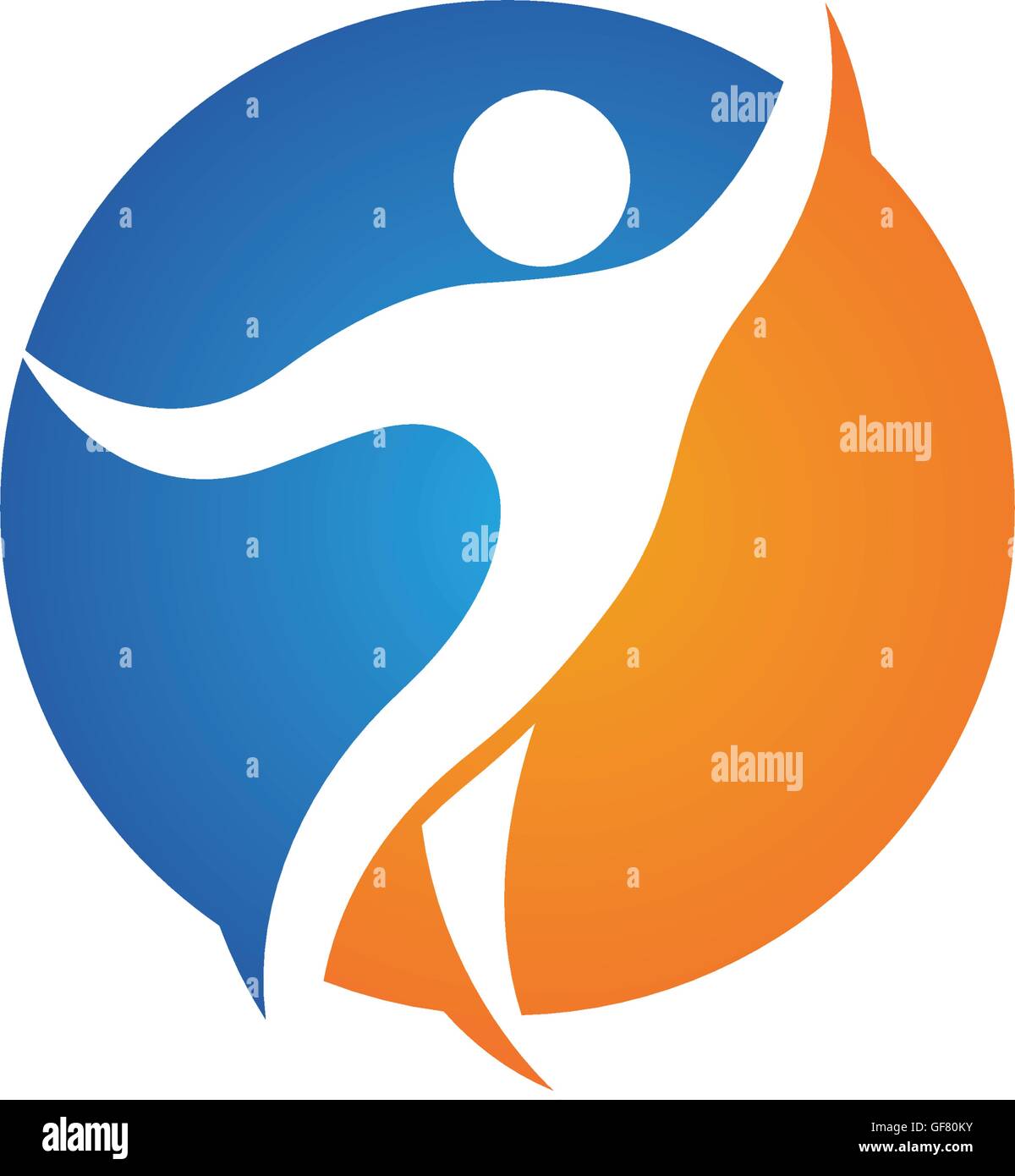 Health Logo Template Stock Vector Image & Art - Alamy