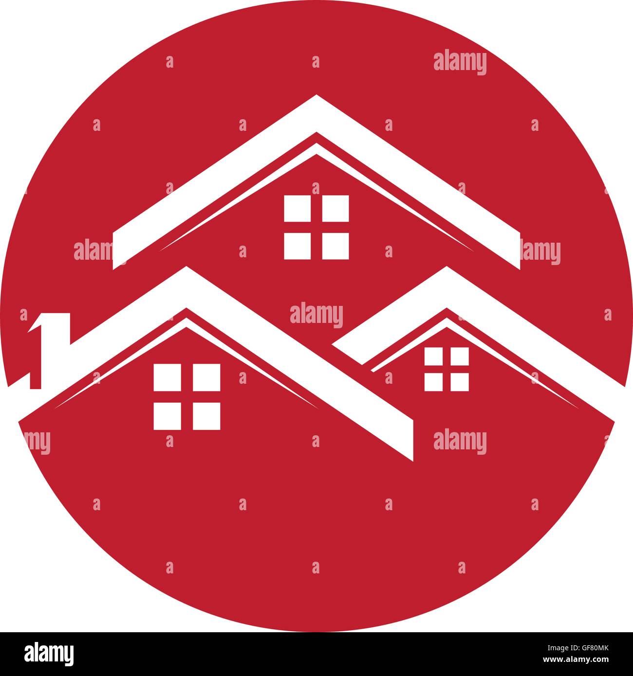 Property Logo Template Stock Vector Image & Art - Alamy