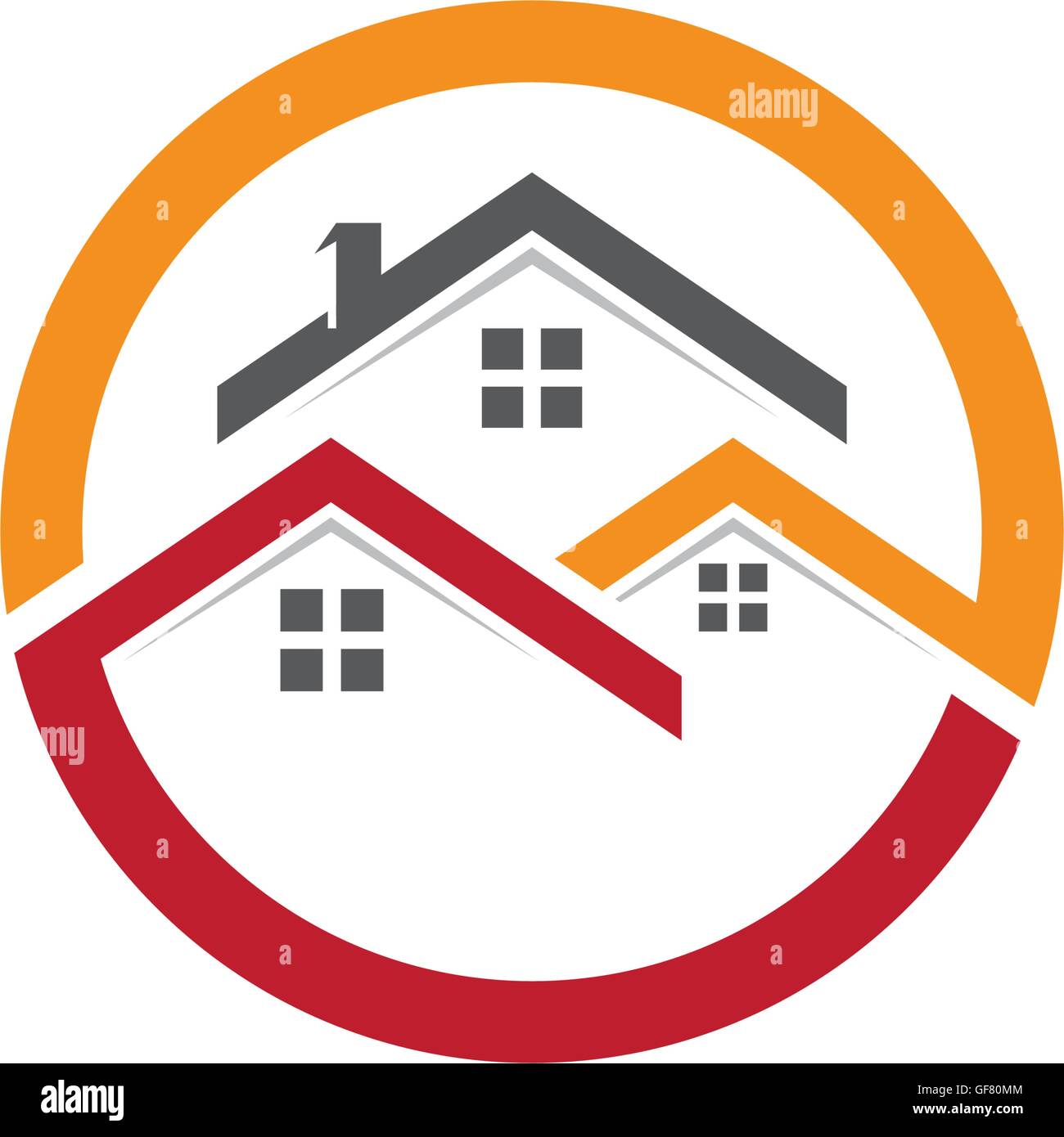 Property Logo Template Stock Vector Image & Art - Alamy