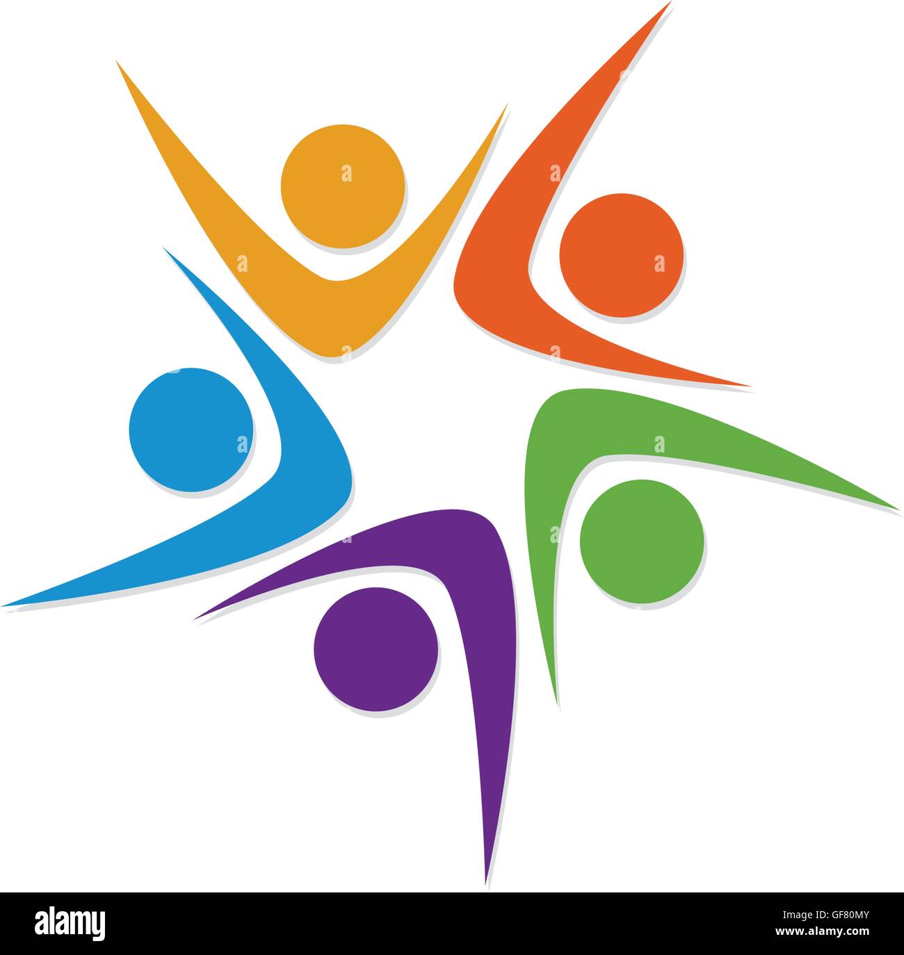 Community Care Logo Stock Vector Image & Art - Alamy