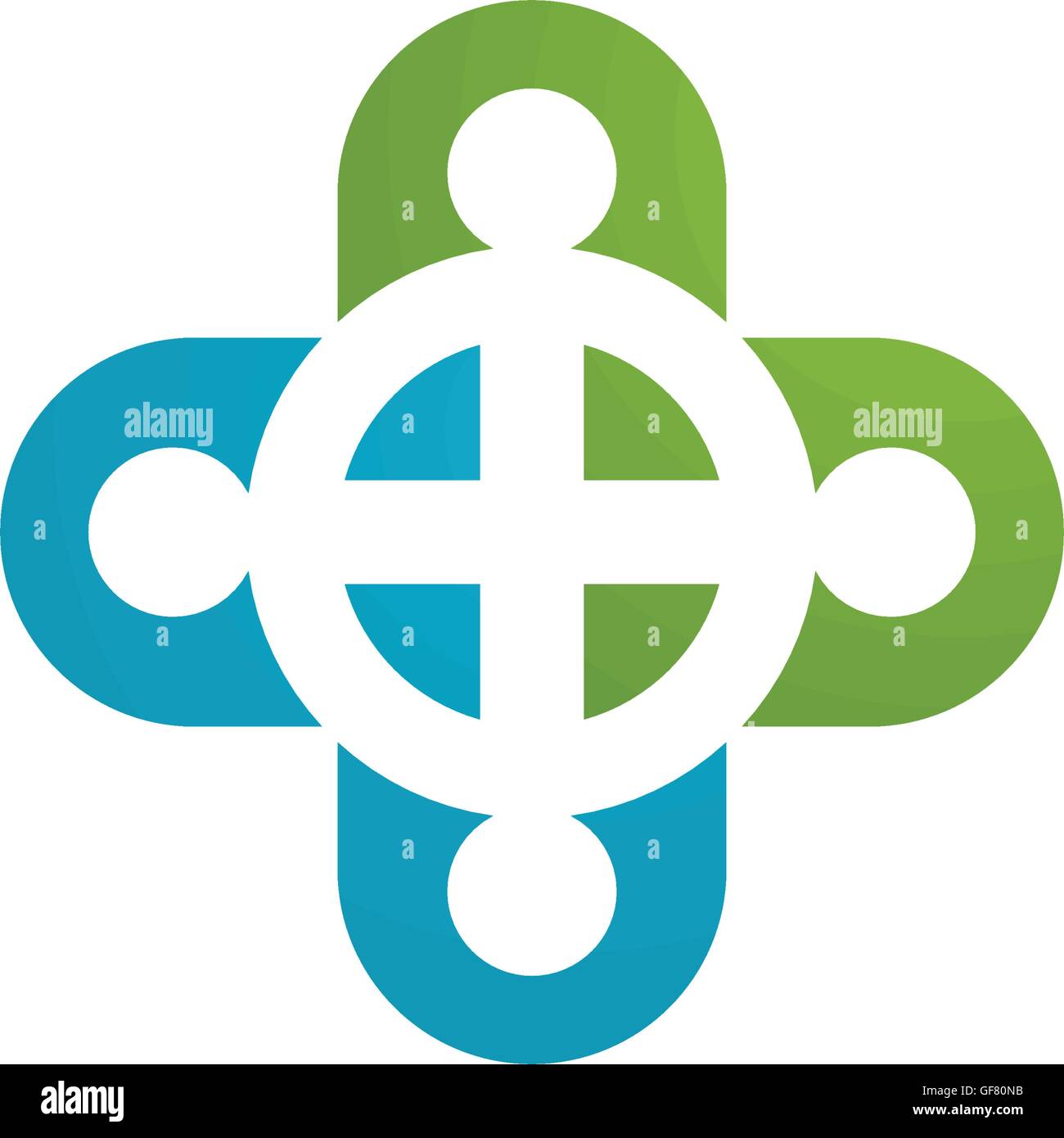 Community Care Logo Stock Vector Image & Art - Alamy