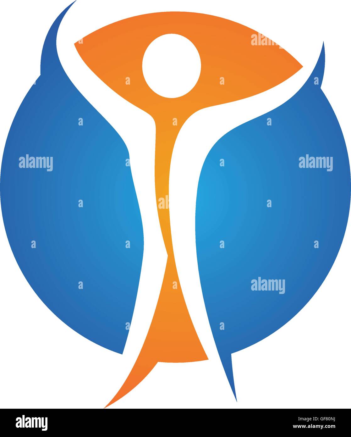 Health Logo Template Stock Vector Image & Art - Alamy