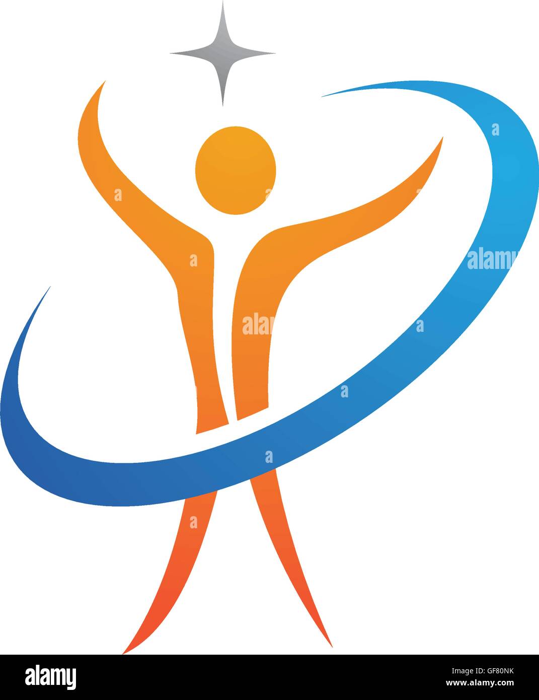 Health Logo Template Stock Vector Image & Art - Alamy