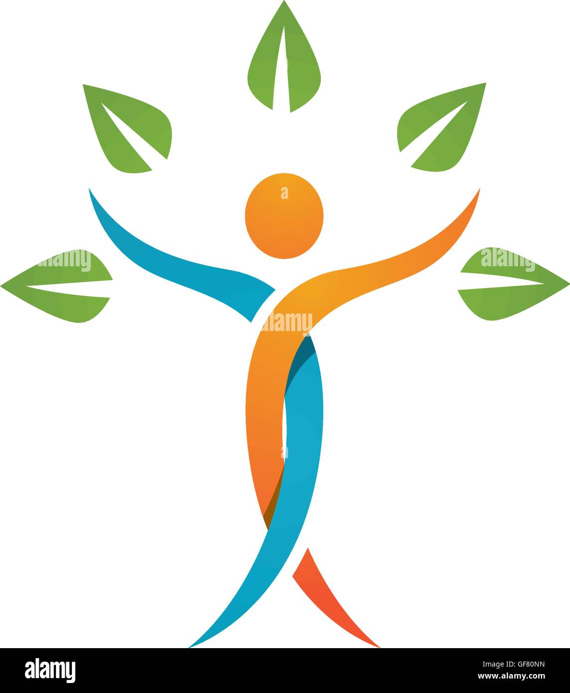 Health Logo Template Stock Vector Image & Art - Alamy
