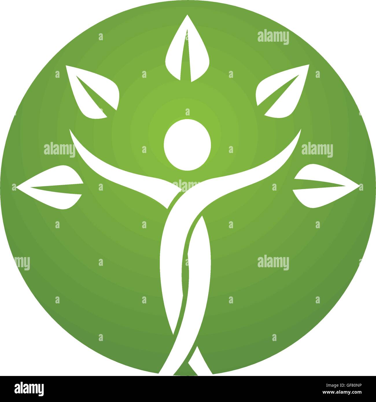 Health Logo Template Stock Vector Image & Art - Alamy