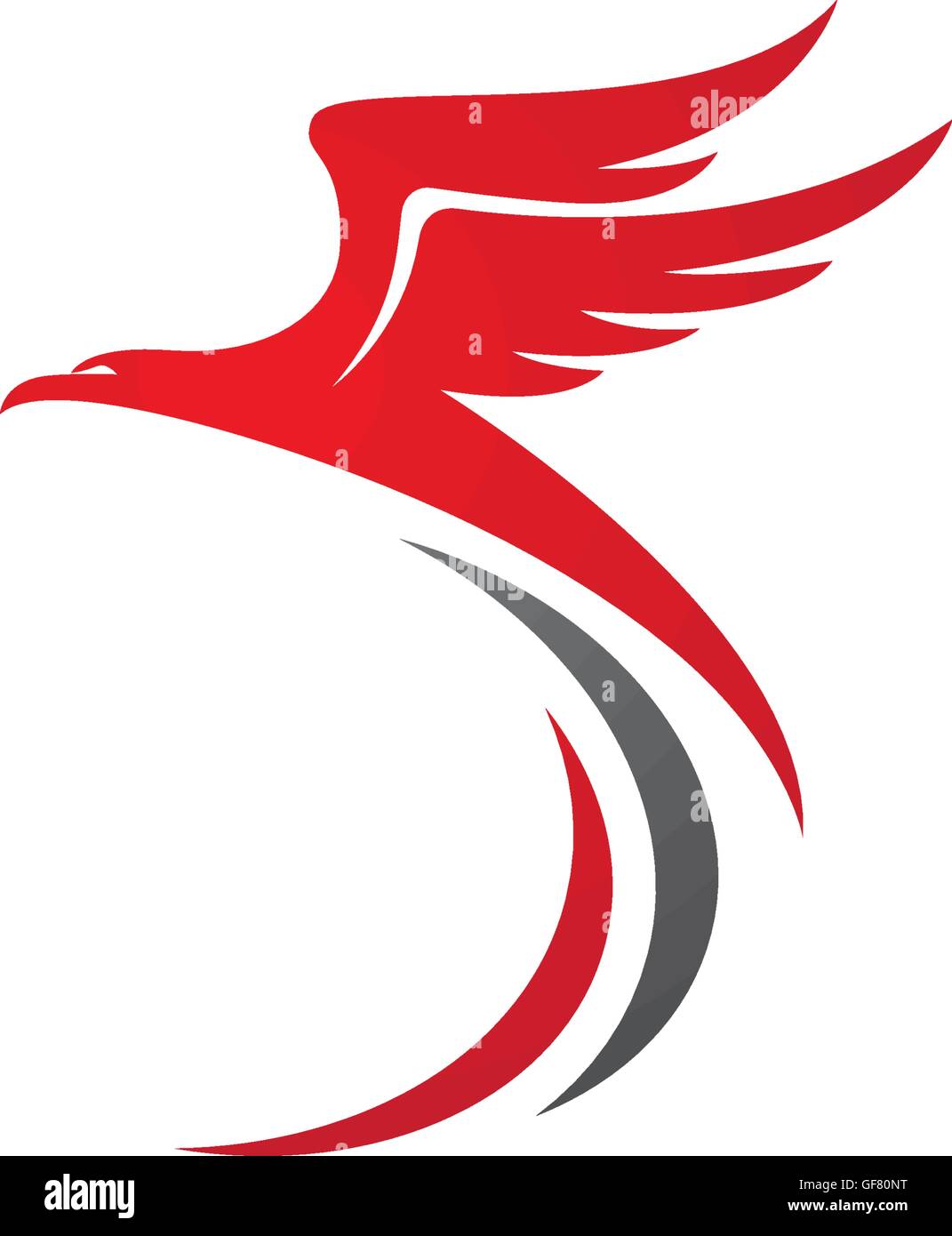 Falcon Logo Vector