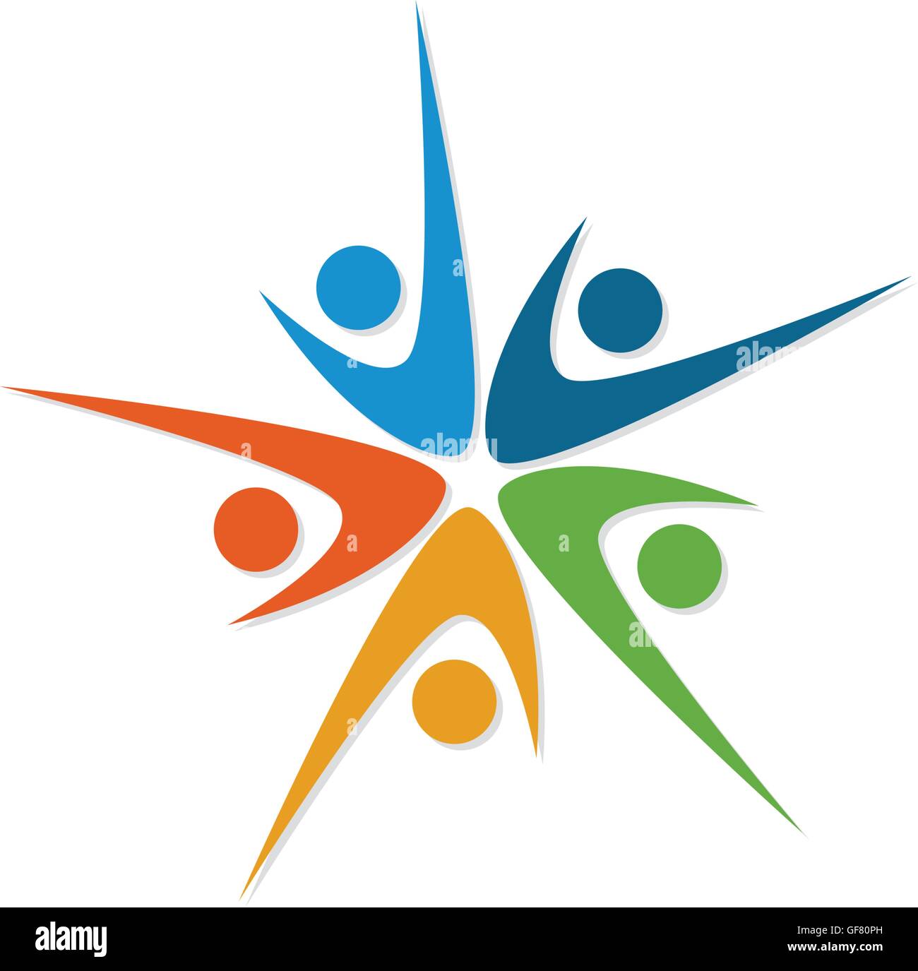 Community Care Logo Stock Vector Image & Art - Alamy