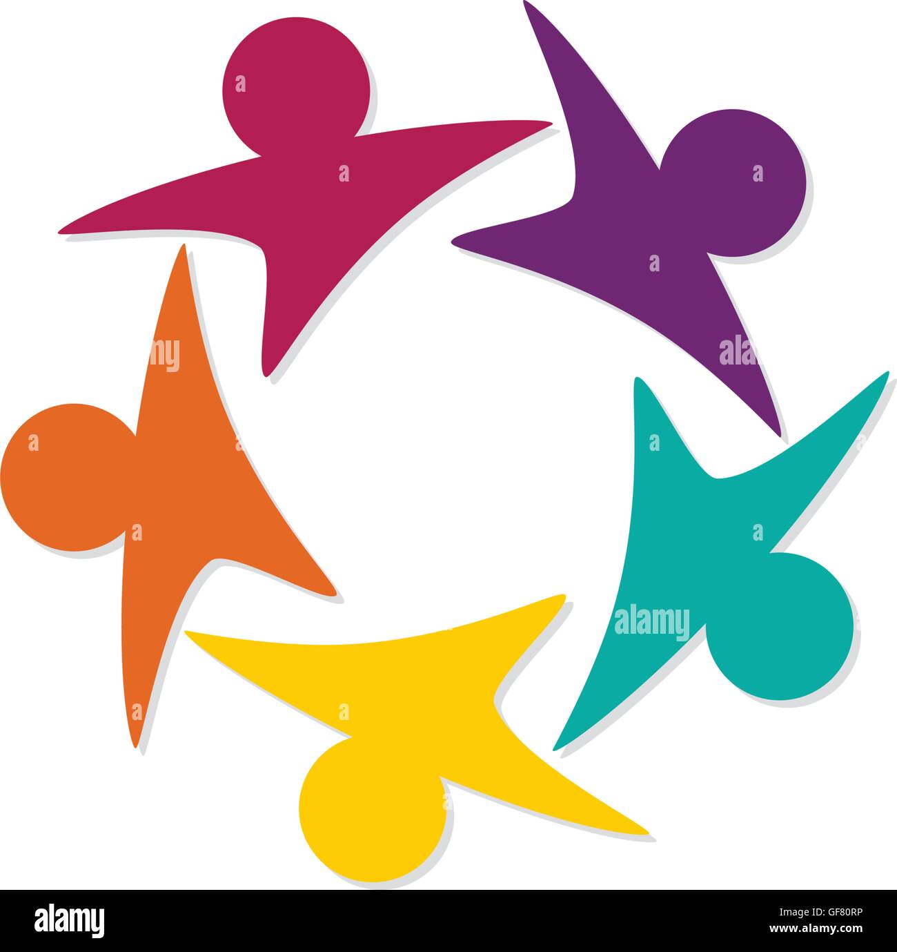 Community Care Logo Stock Vector Image & Art - Alamy